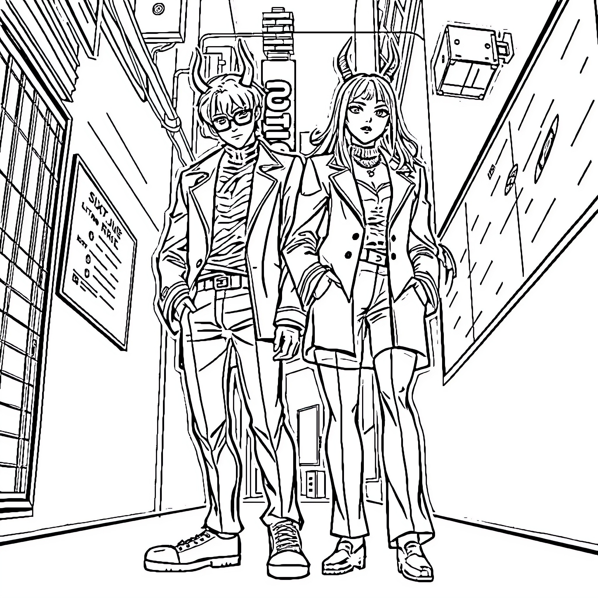 Best Jinu Coloring Pages (Free Printable PDF)