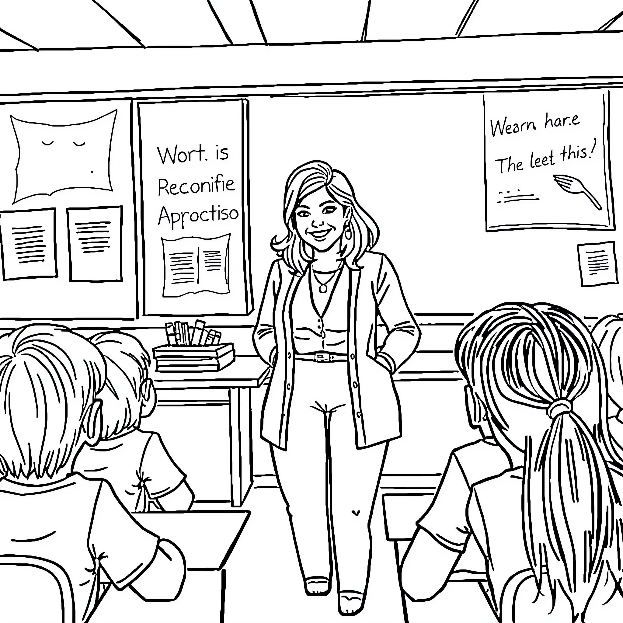 Best Photo Frame Coloring Pages (Free Printable PDF)