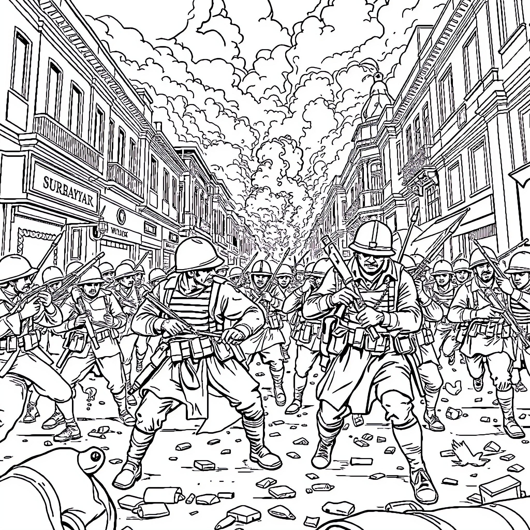 Best Braveheart Coloring Pages (Free Printable PDF)