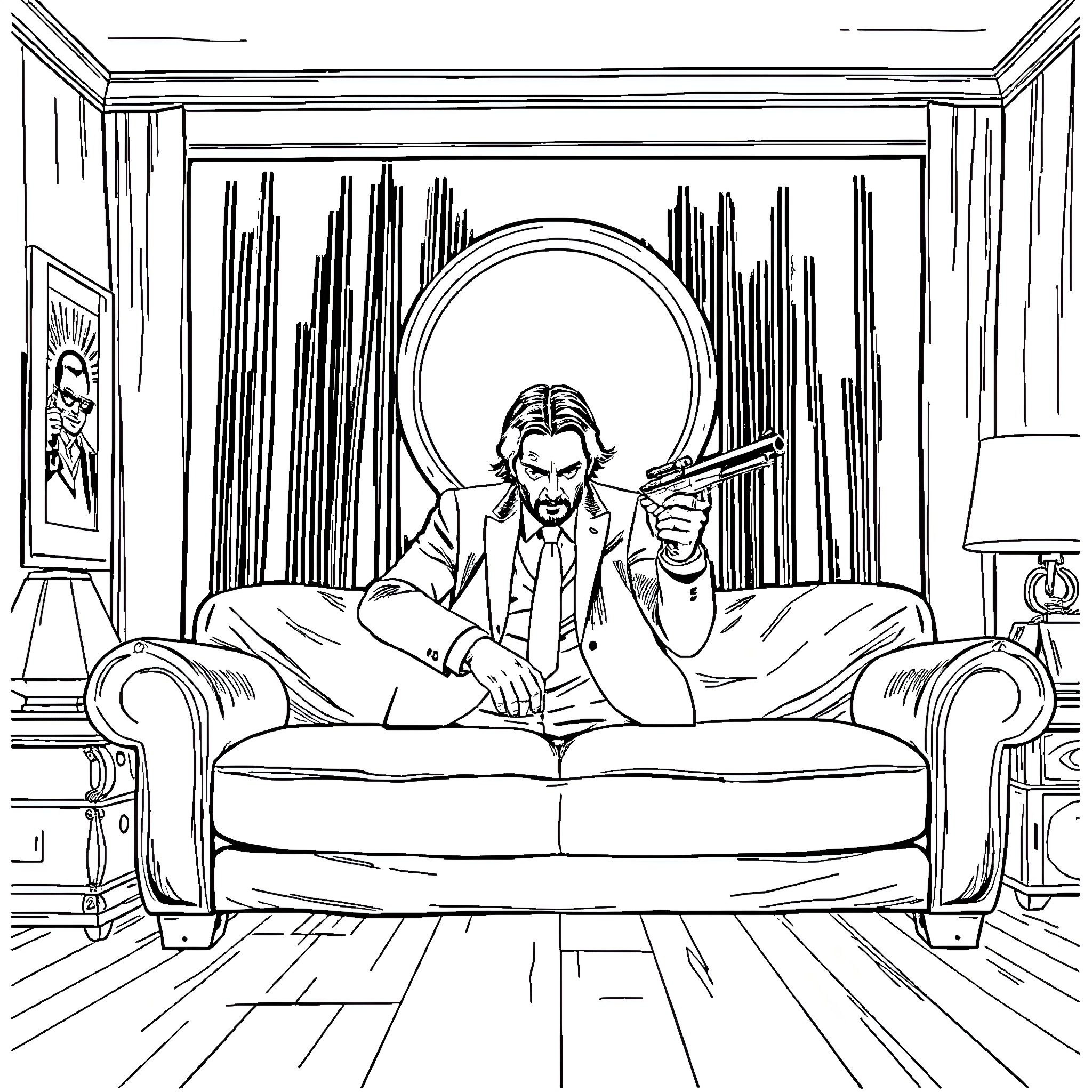 Best John Wick Coloring Pages (Free Printable PDF)