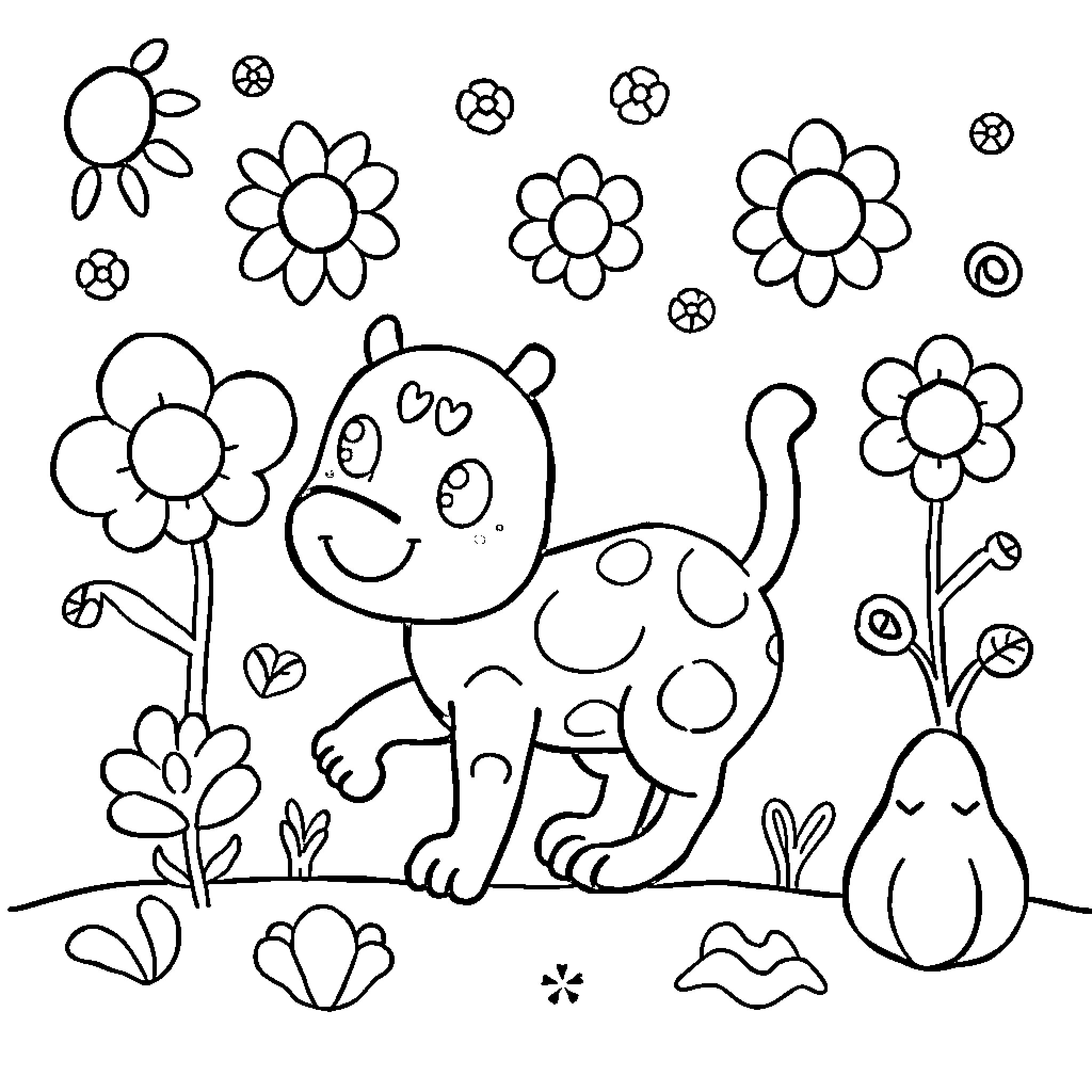 Best Drawing Book Coloring Pages (Free Printable PDF)