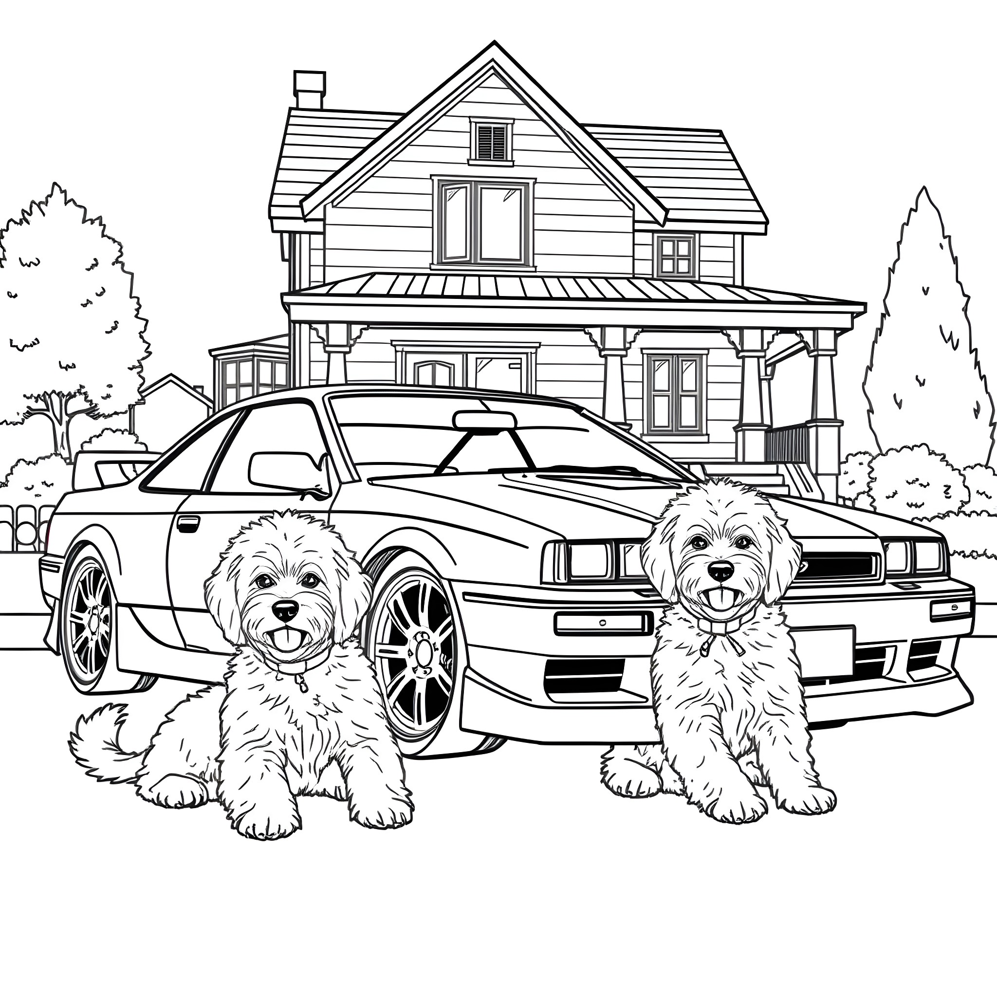 Best Cavoodle Coloring Pages (Free Printable PDF)