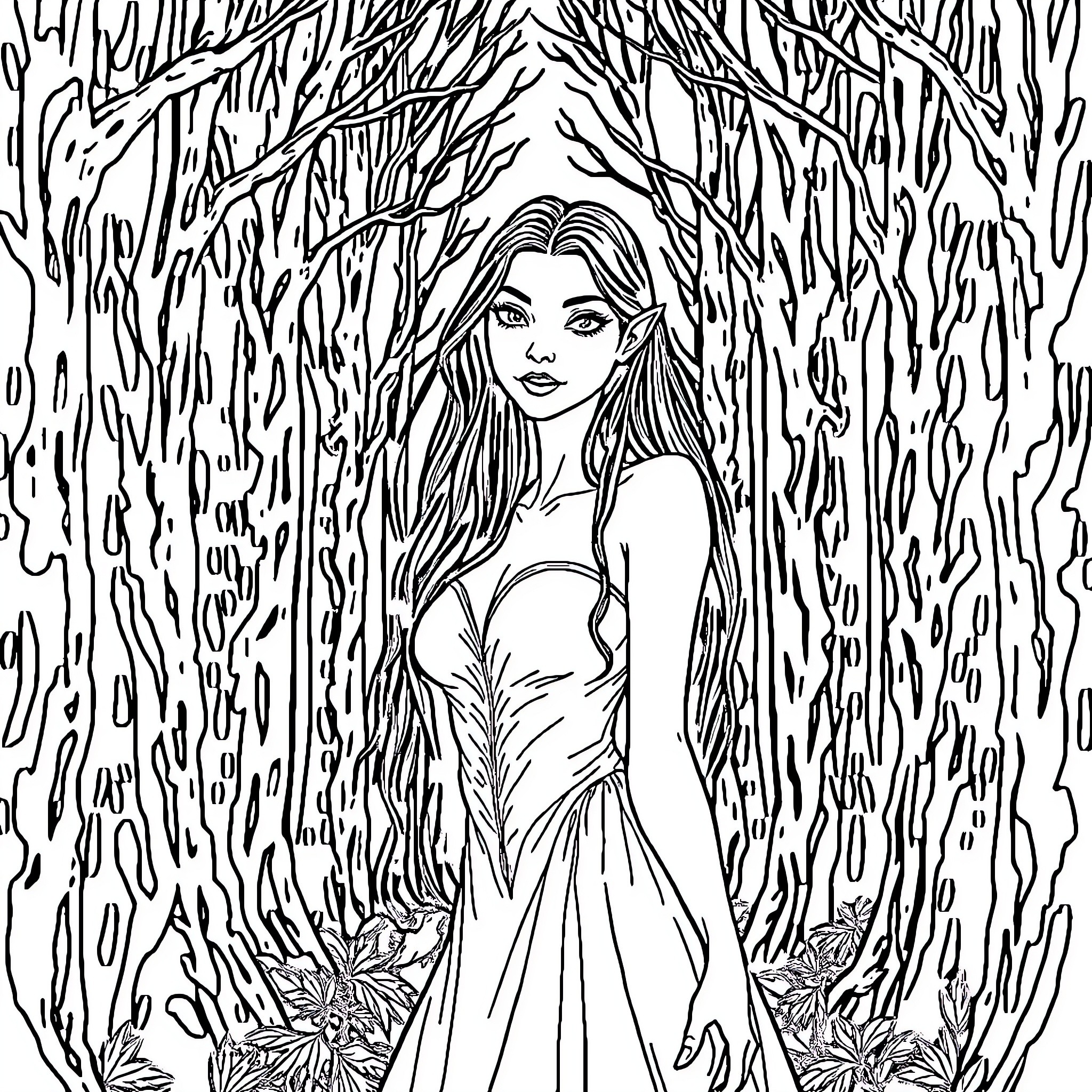 Best Vampire Coloring Pages (Free Printable PDF)