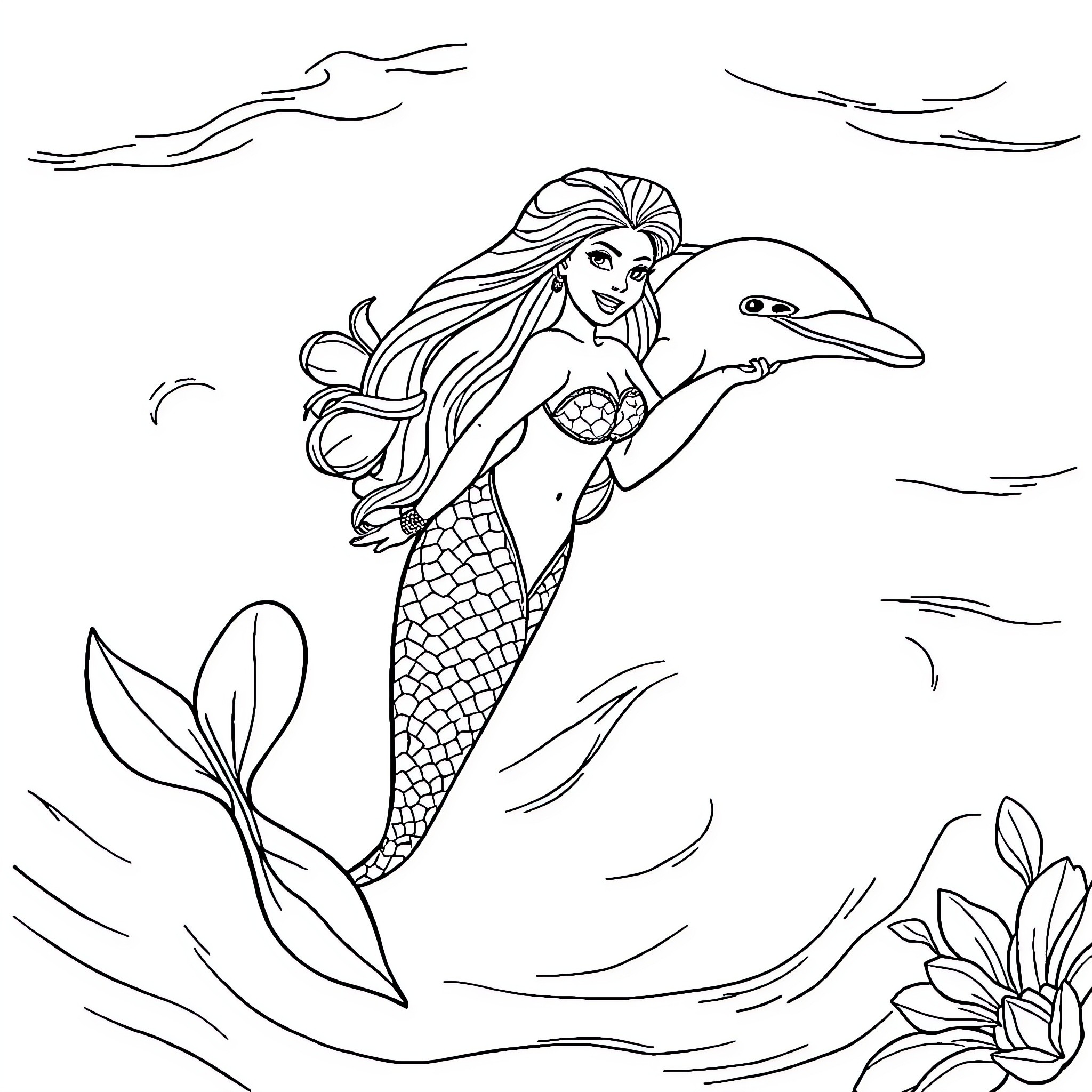85 Best Siren Coloring Pages (Free Printable PDFs)