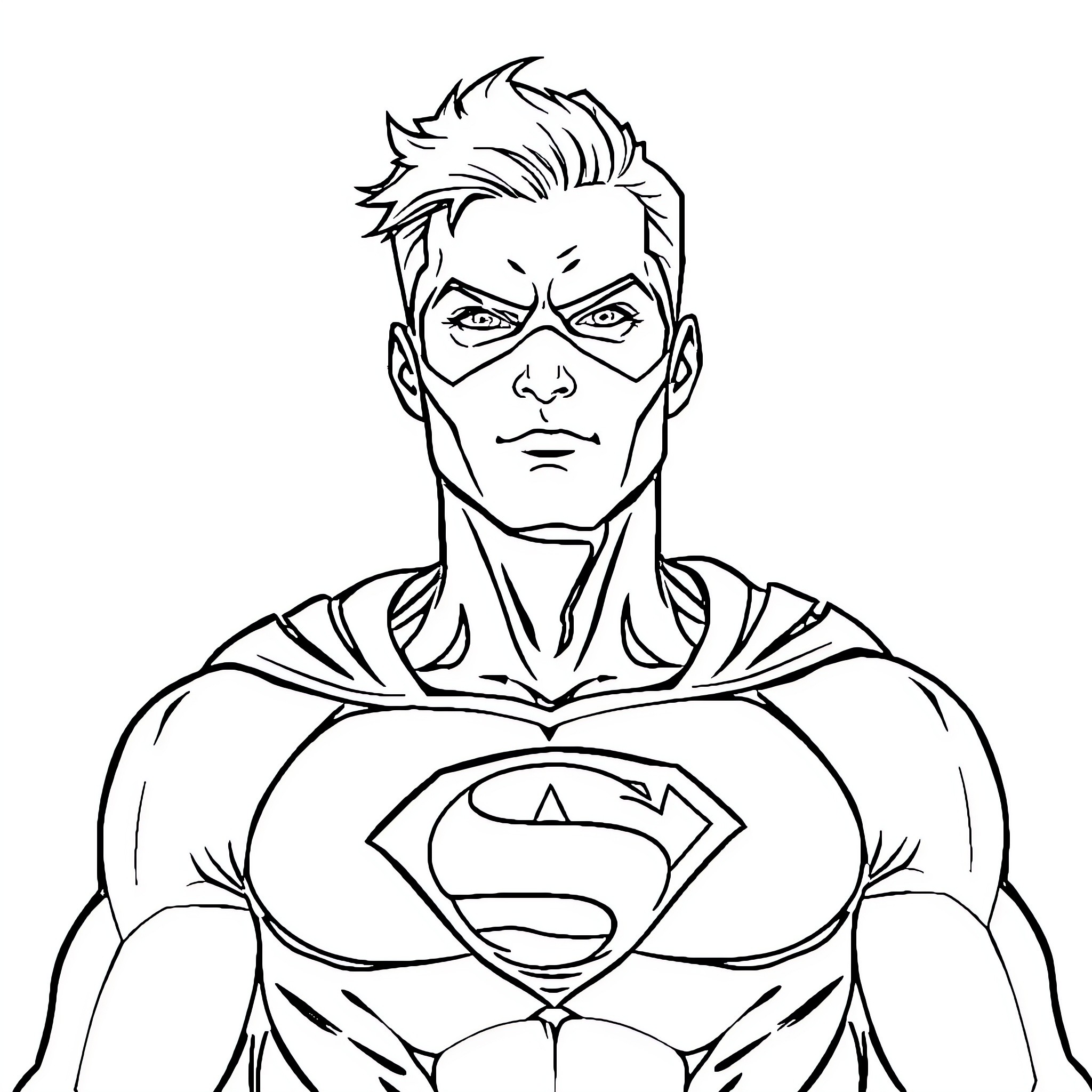 Best Superhero Coloring Pages (Free Printable PDF)