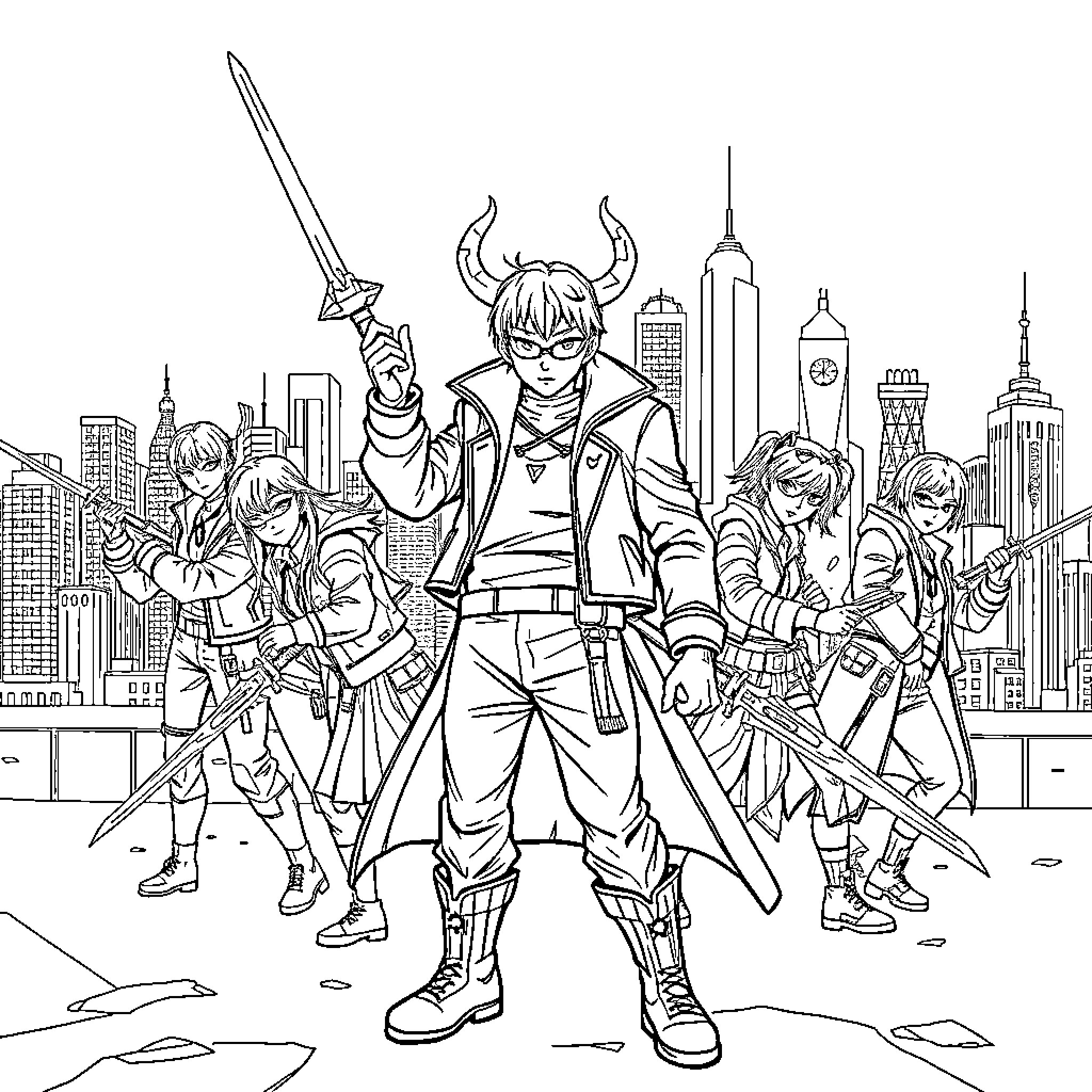 Best Jinu Coloring Pages (Free Printable PDF)