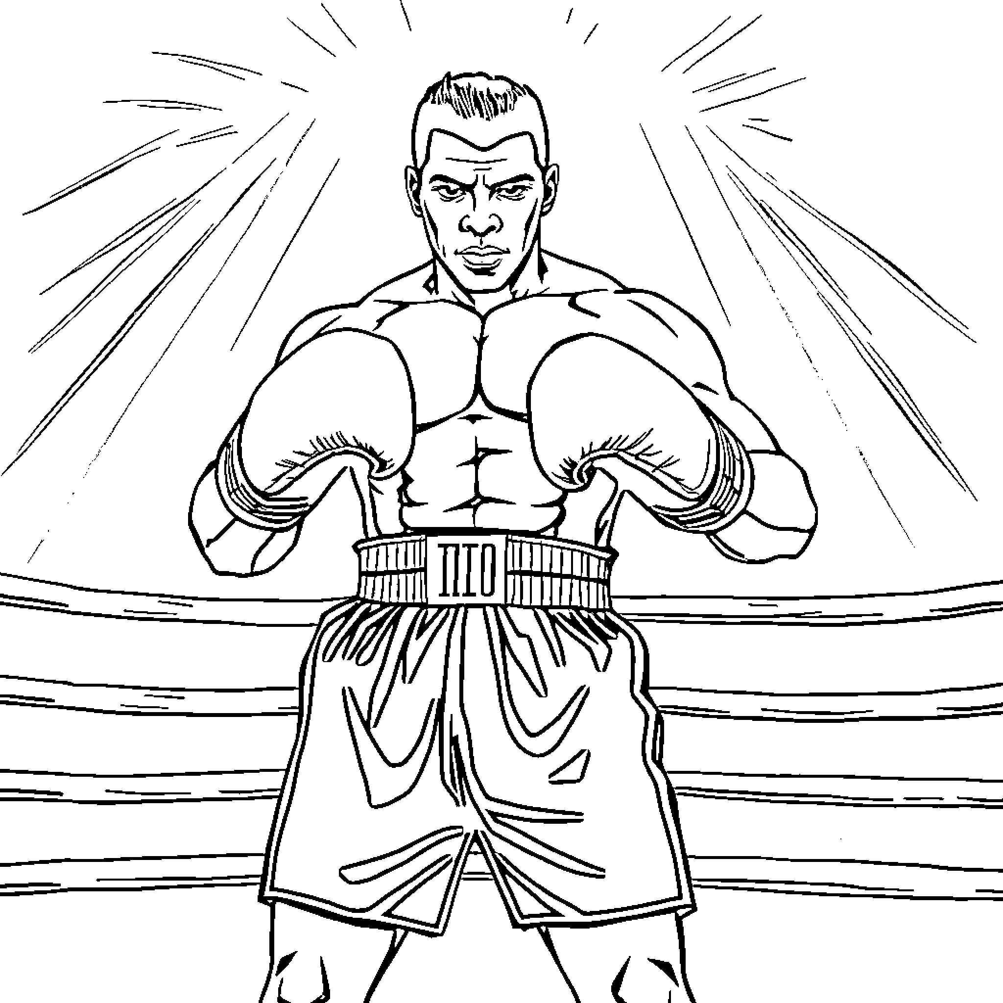 Best Tito Trinidad Coloring Pages (Free Printable PDF)