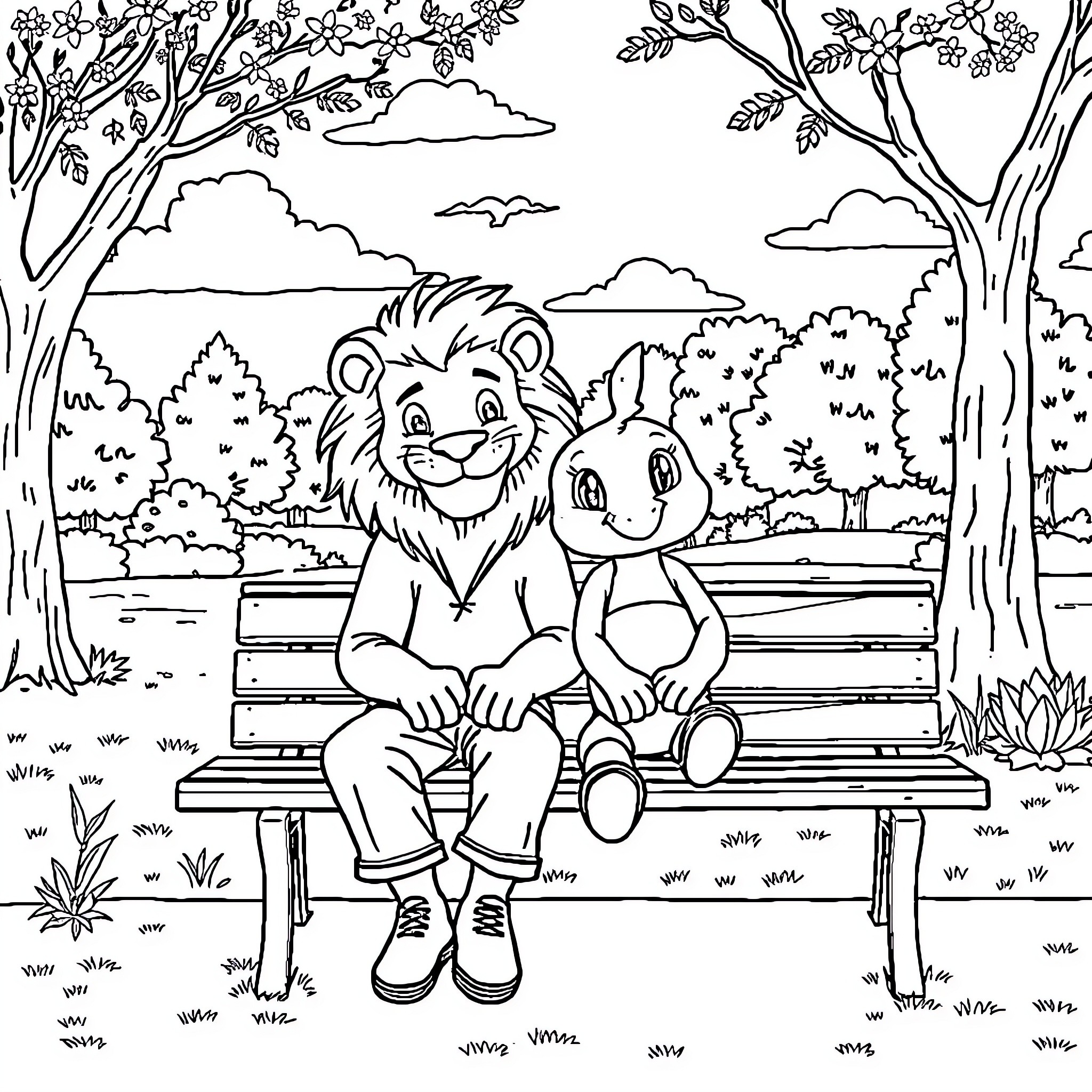 Best Leo Coloring Pages (Free Printable PDF)