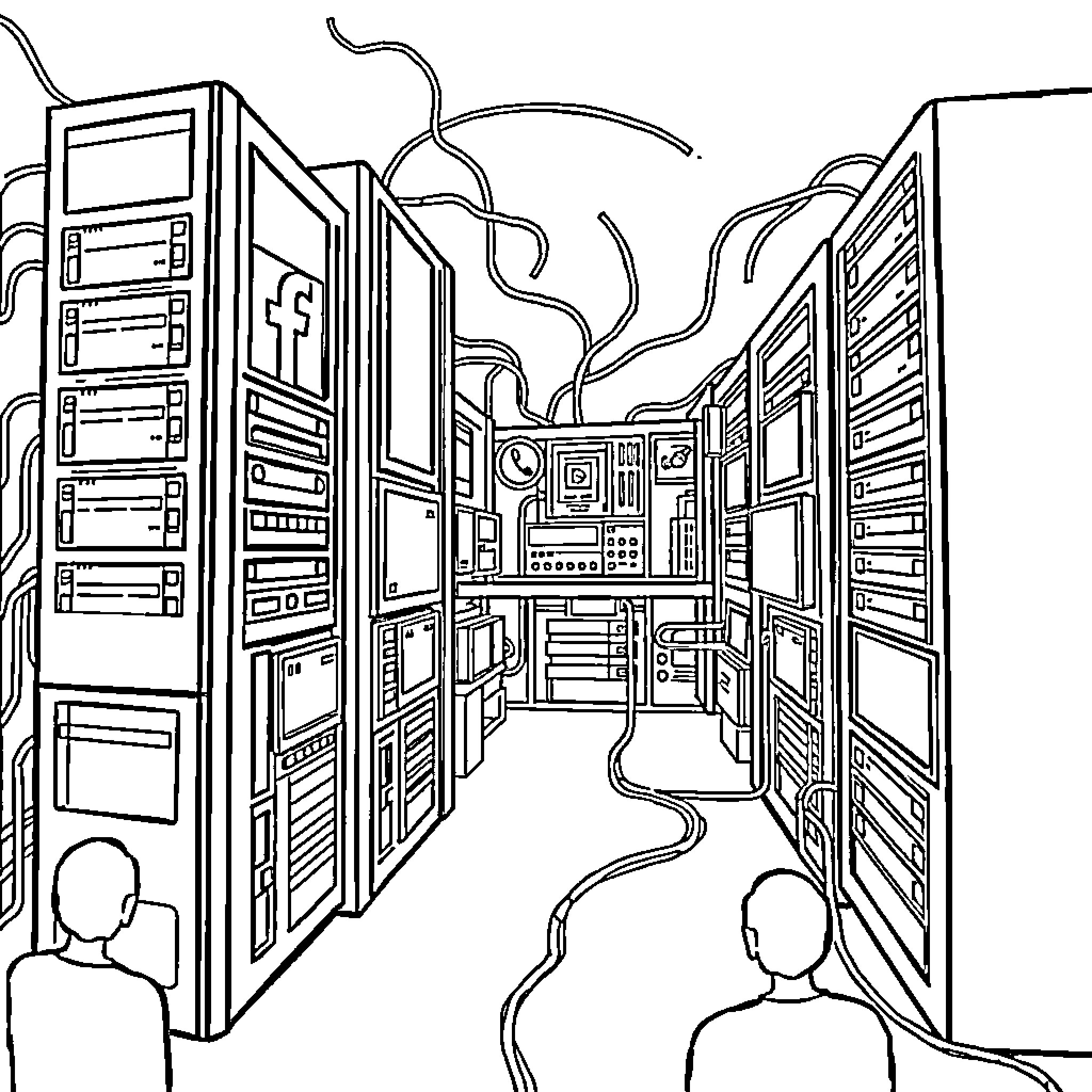 Best System Architecture Coloring Pages (Free Printable PDF)