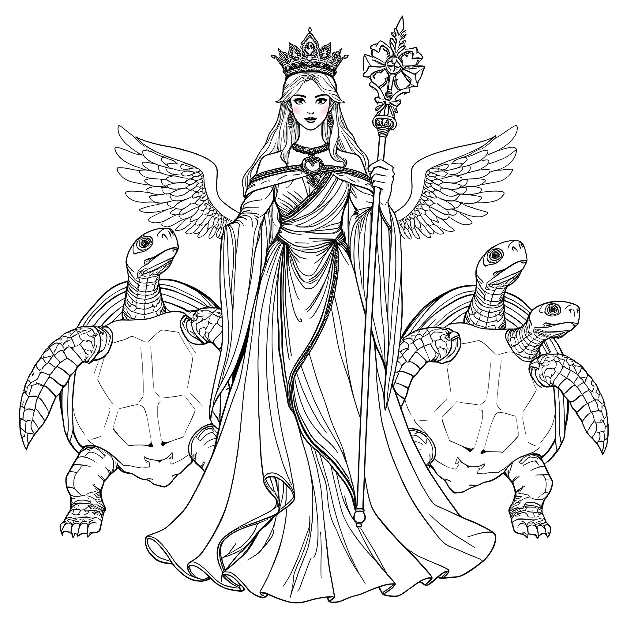 2 Best Donut Coloring Pages (Free Printable PDFs)