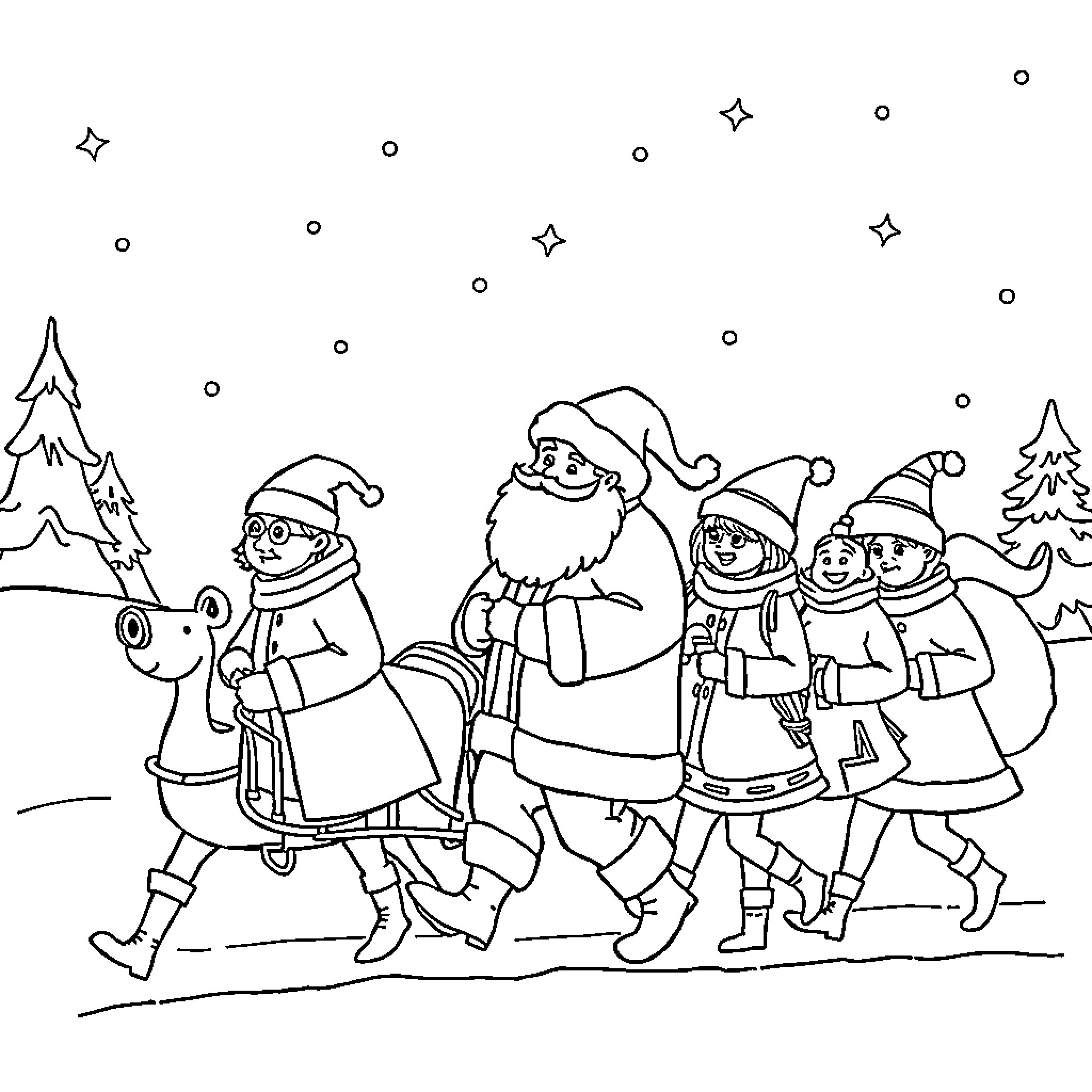 Best Christmas Patrol Coloring Pages (Free Printable PDF)