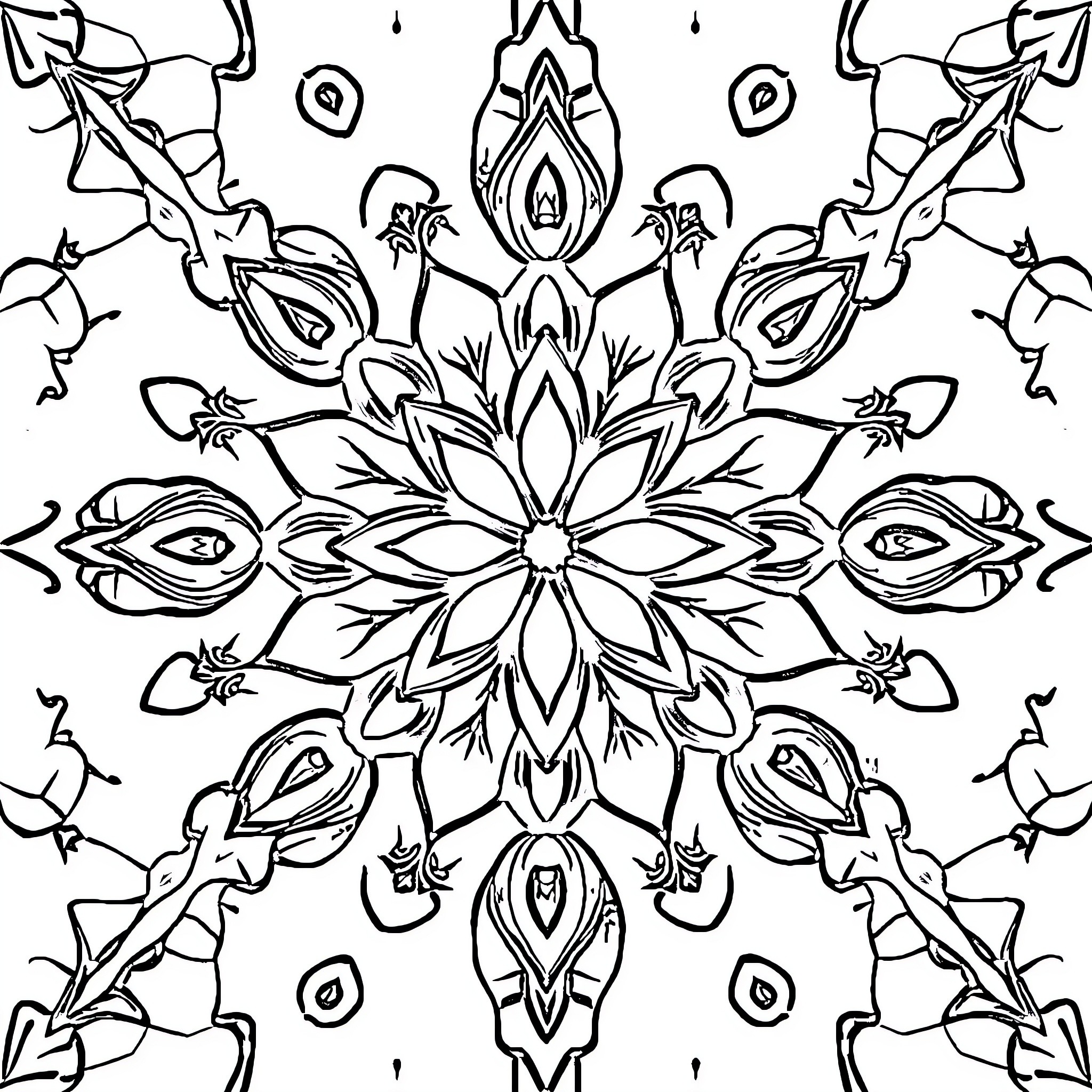 Best Pattern Coloring Pages (Free Printable PDF)
