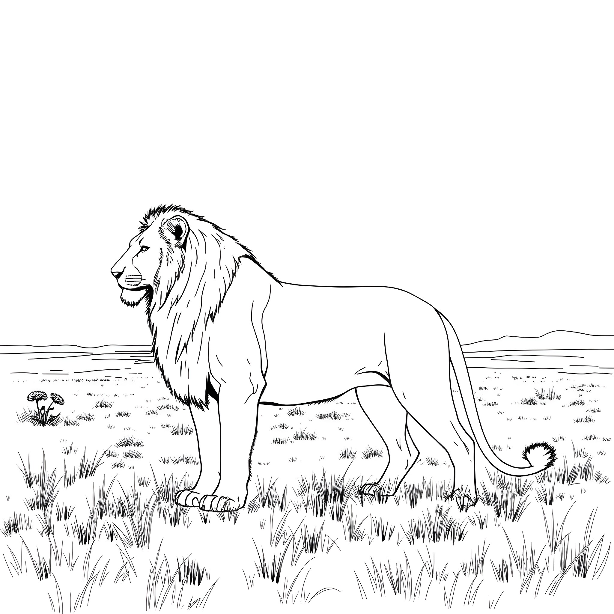 Best Lioness Coloring Pages (Free Printable PDF)