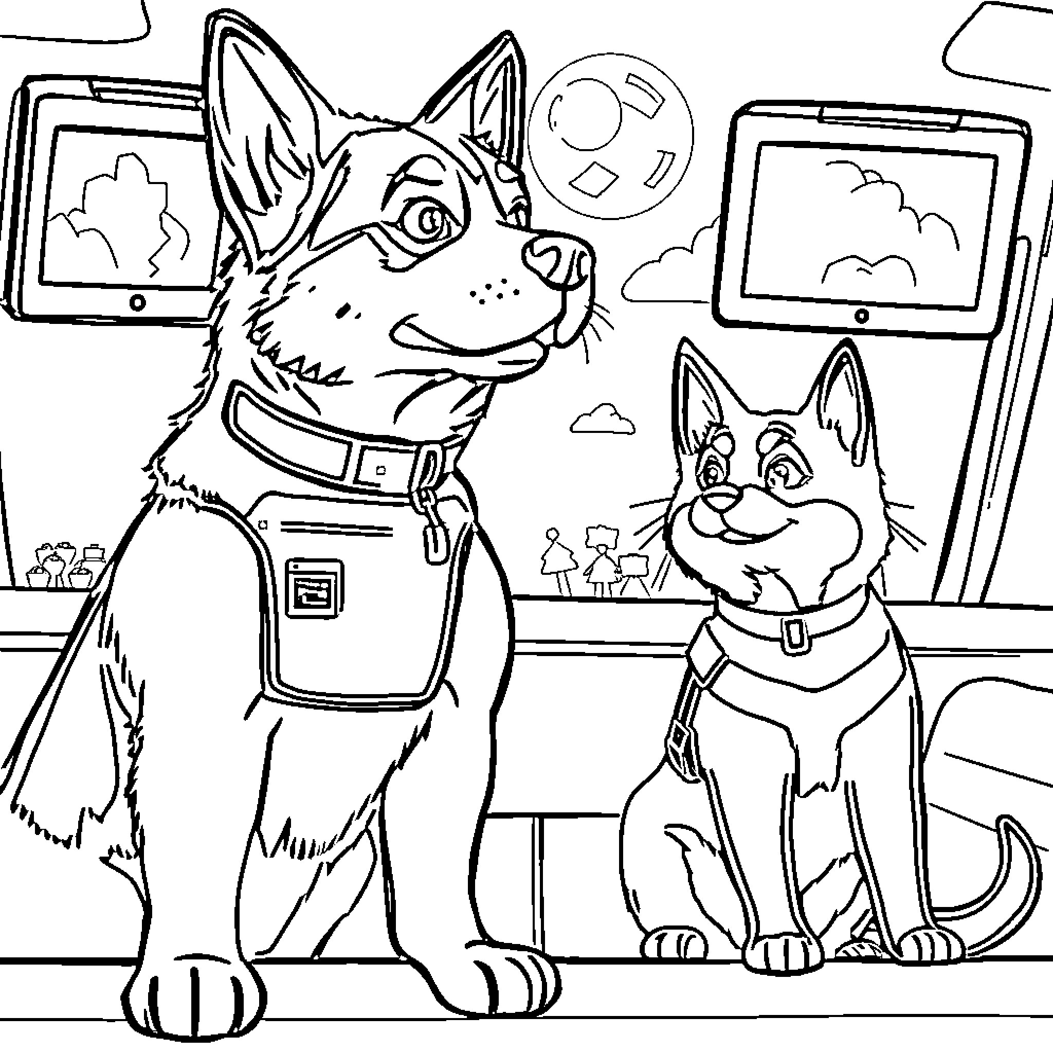 Best JW Org Coloring Pages (Free Printable PDF)