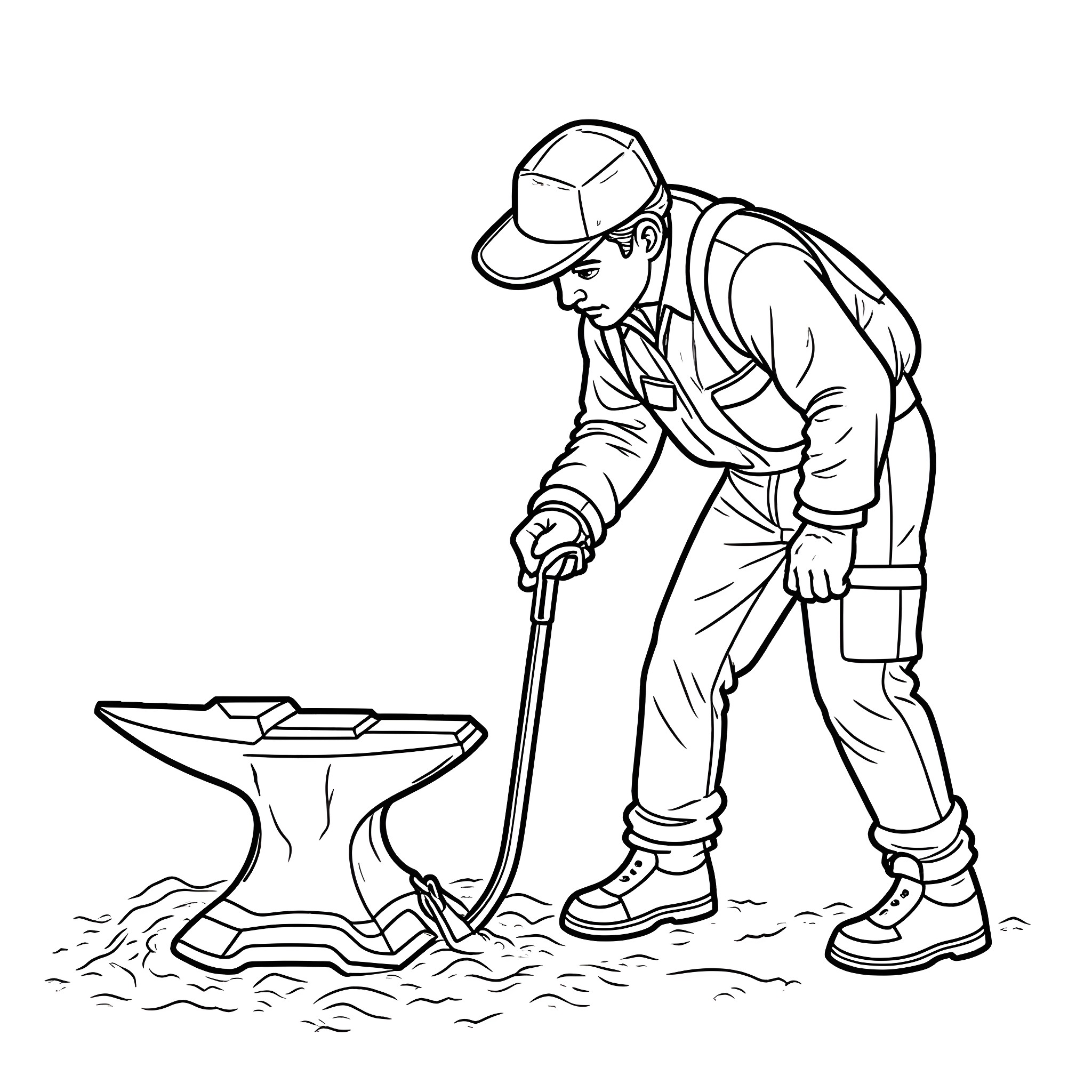 1 Best Metal Detector Coloring Pages (Free Printable PDFs)