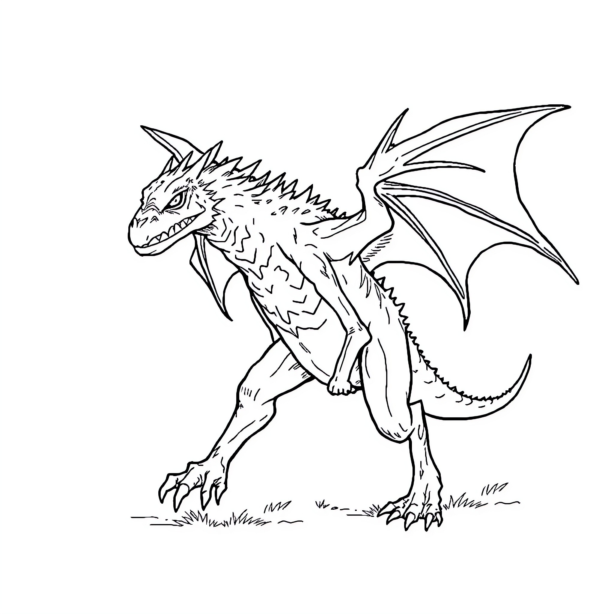 Best Beast Coloring Pages (Free Printable PDF)