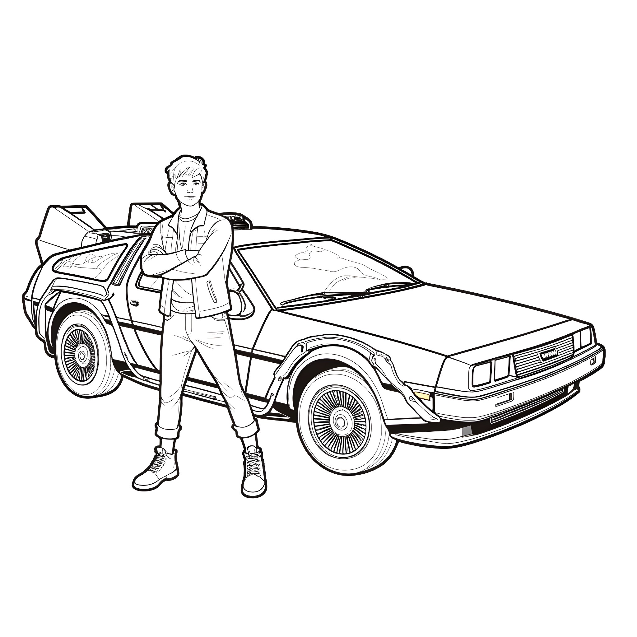 Best Bandana Coloring Pages (Free Printable PDF)