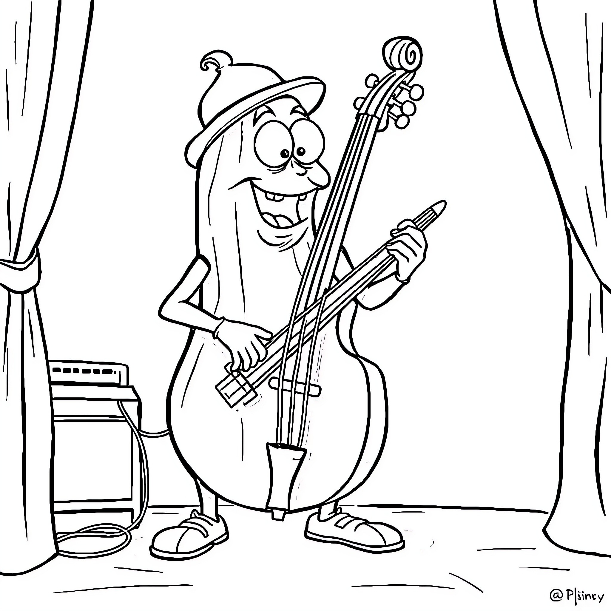 Best Pickle Coloring Pages (Free Printable PDF)