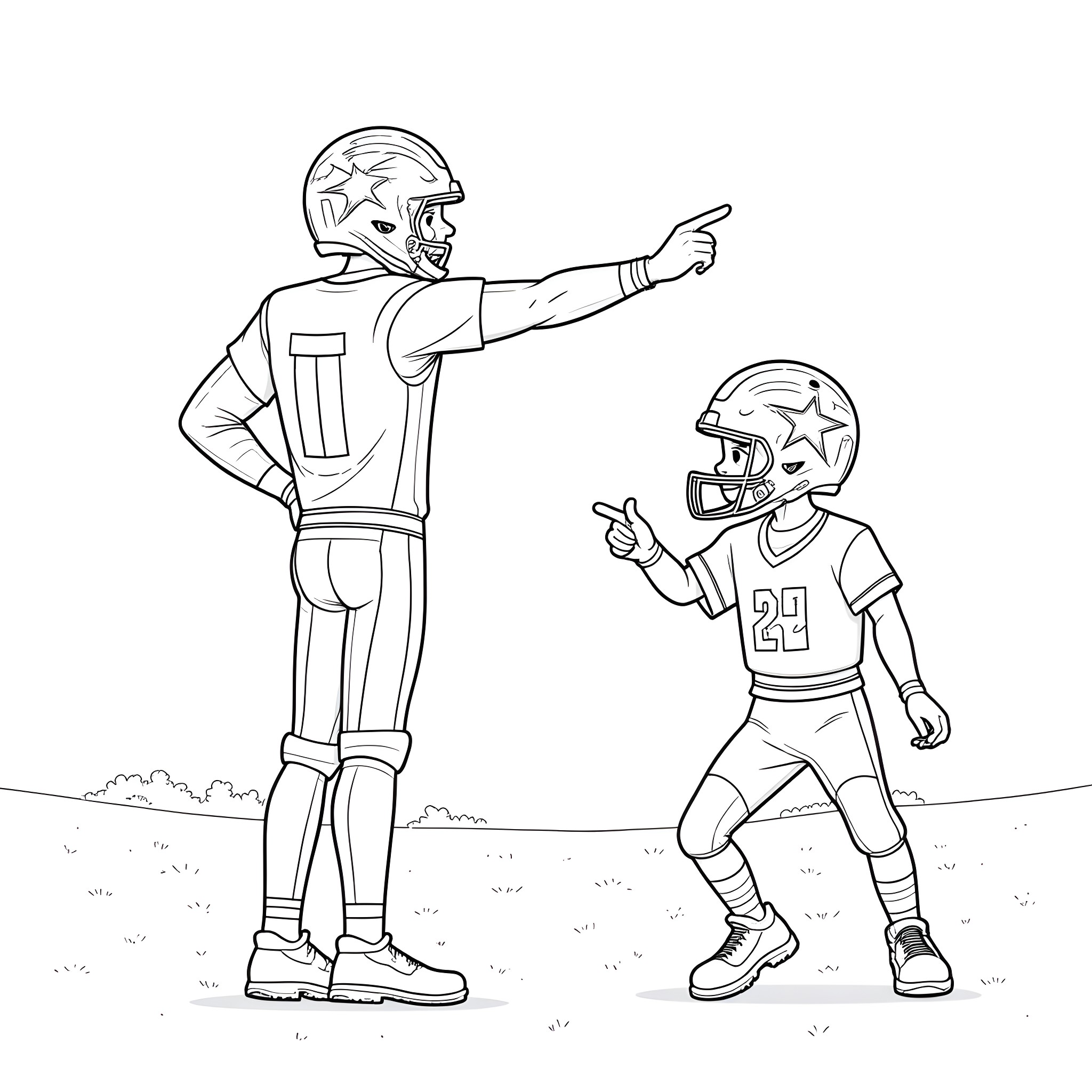 Best Jayden Daniels Coloring Pages (Free Printable PDF)