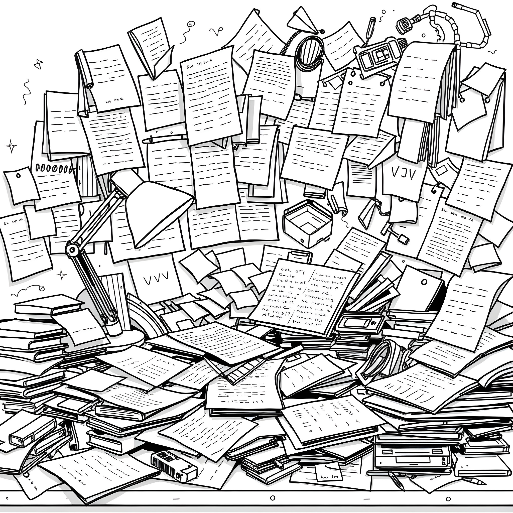 Best Stress Coloring Pages (Free Printable PDF)