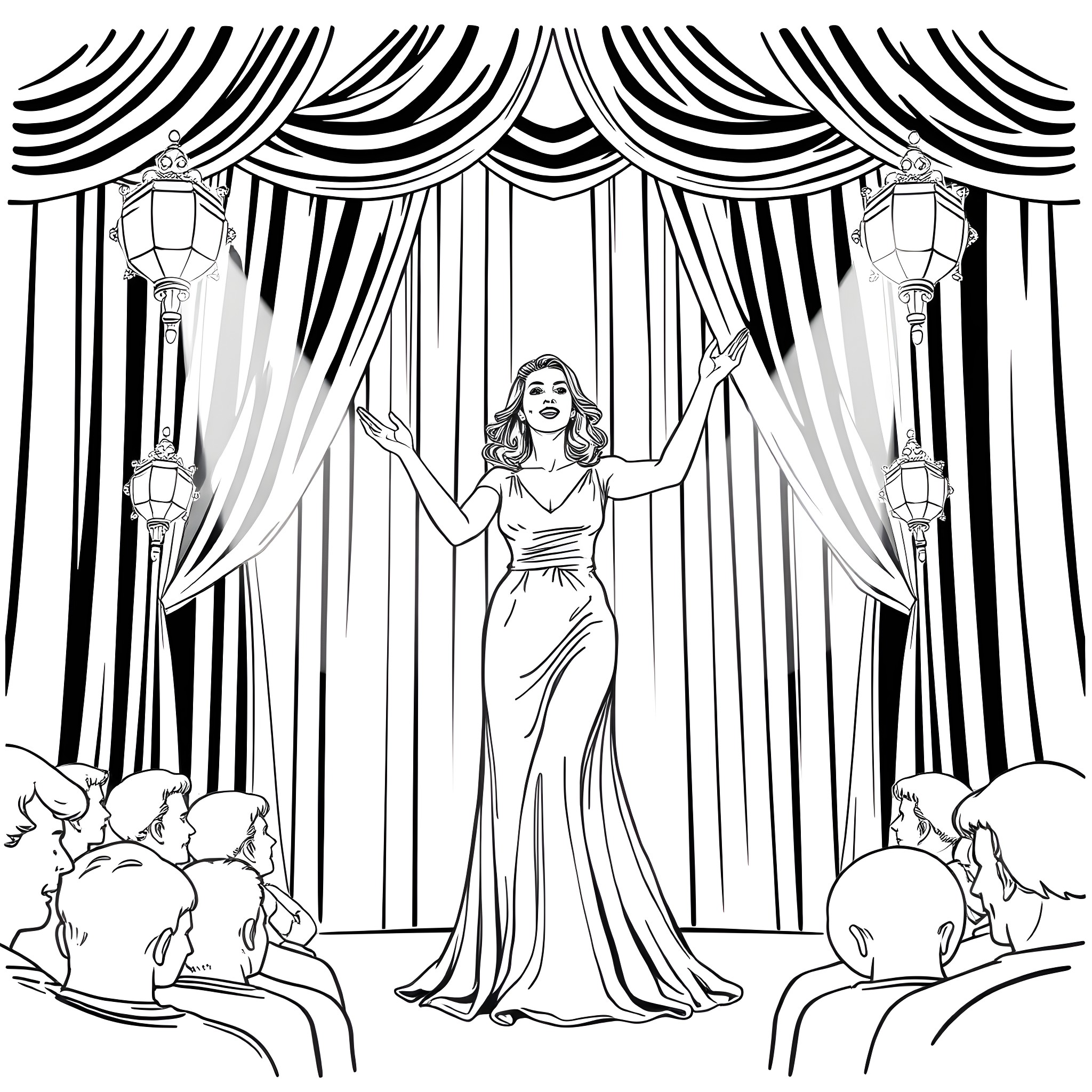 5 Best Natalie Portman Coloring Pages (Free Printable PDFs)