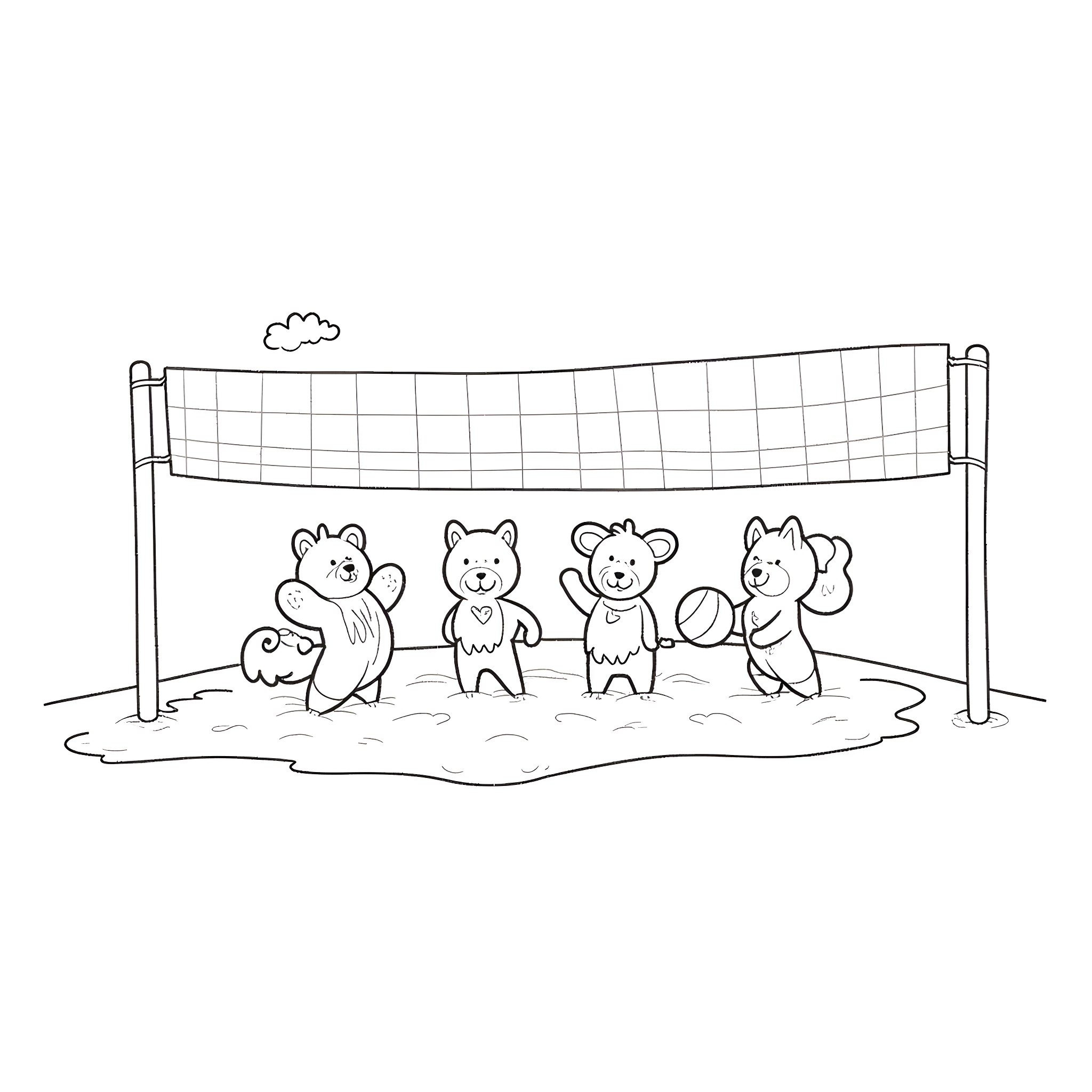 Best Furry Coloring Pages (Free Printable PDF)