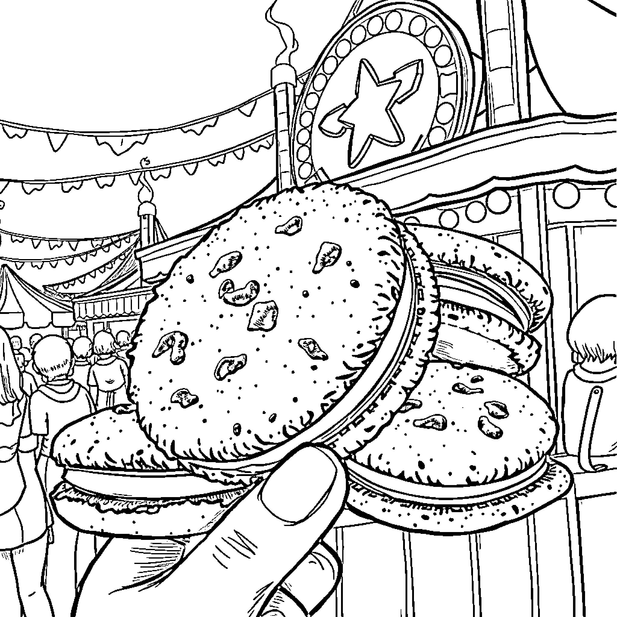 Best Kaito Kurouba Coloring Pages (Free Printable PDF)