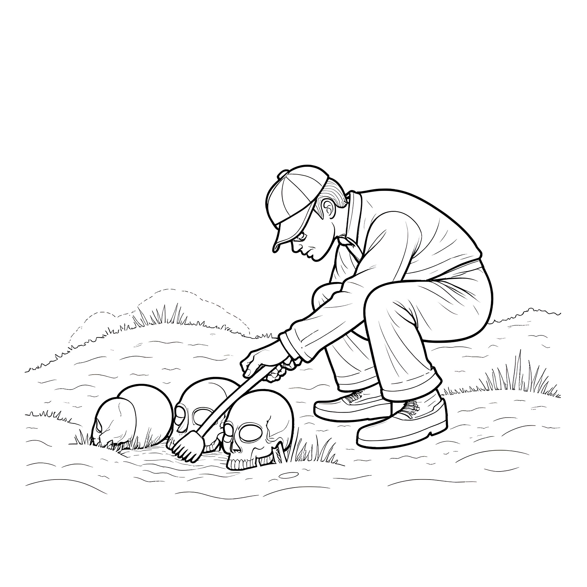 Best Archeologist Coloring Pages (Free Printable PDF)