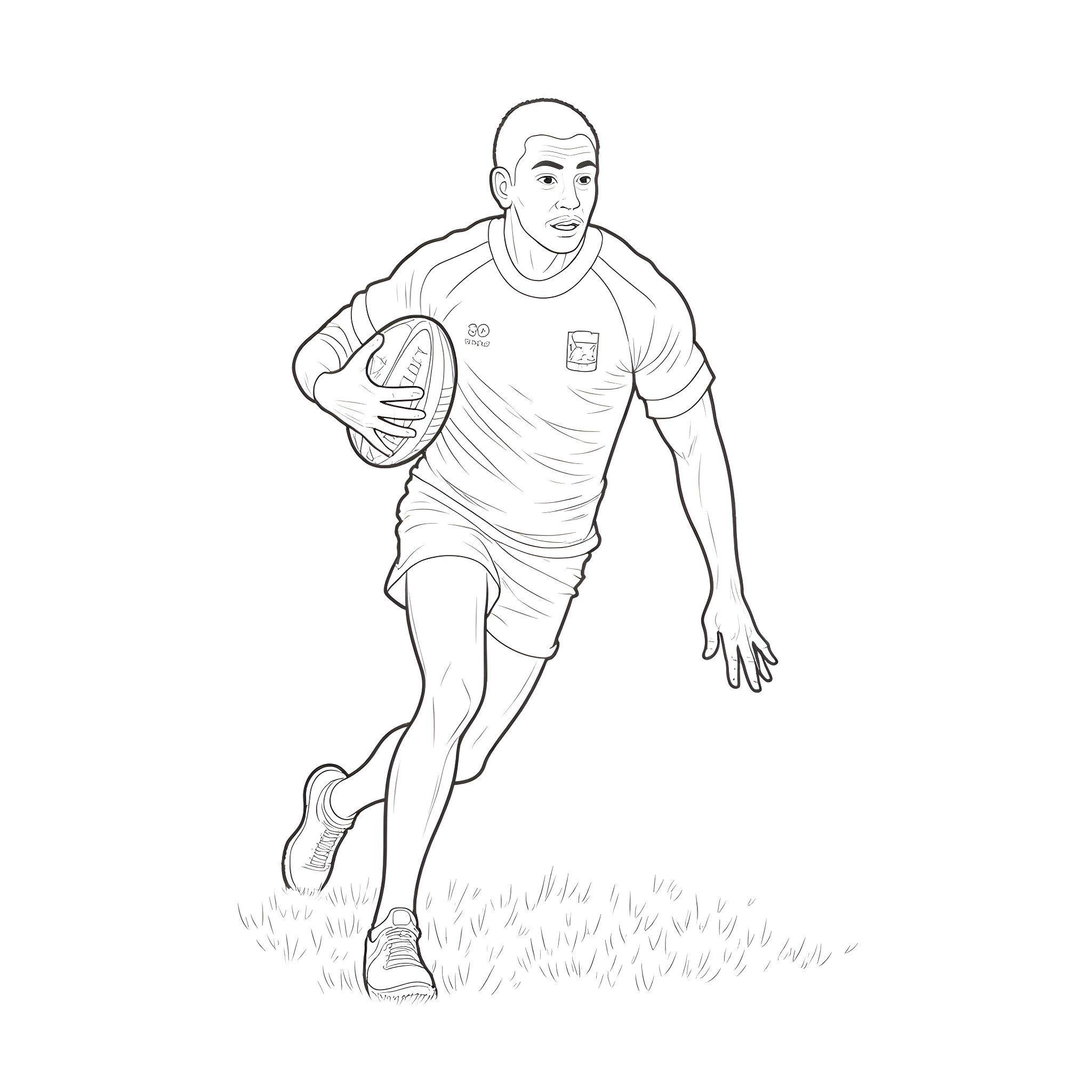3 Best Rugby Player Coloring Pages (Free Printable PDFs)