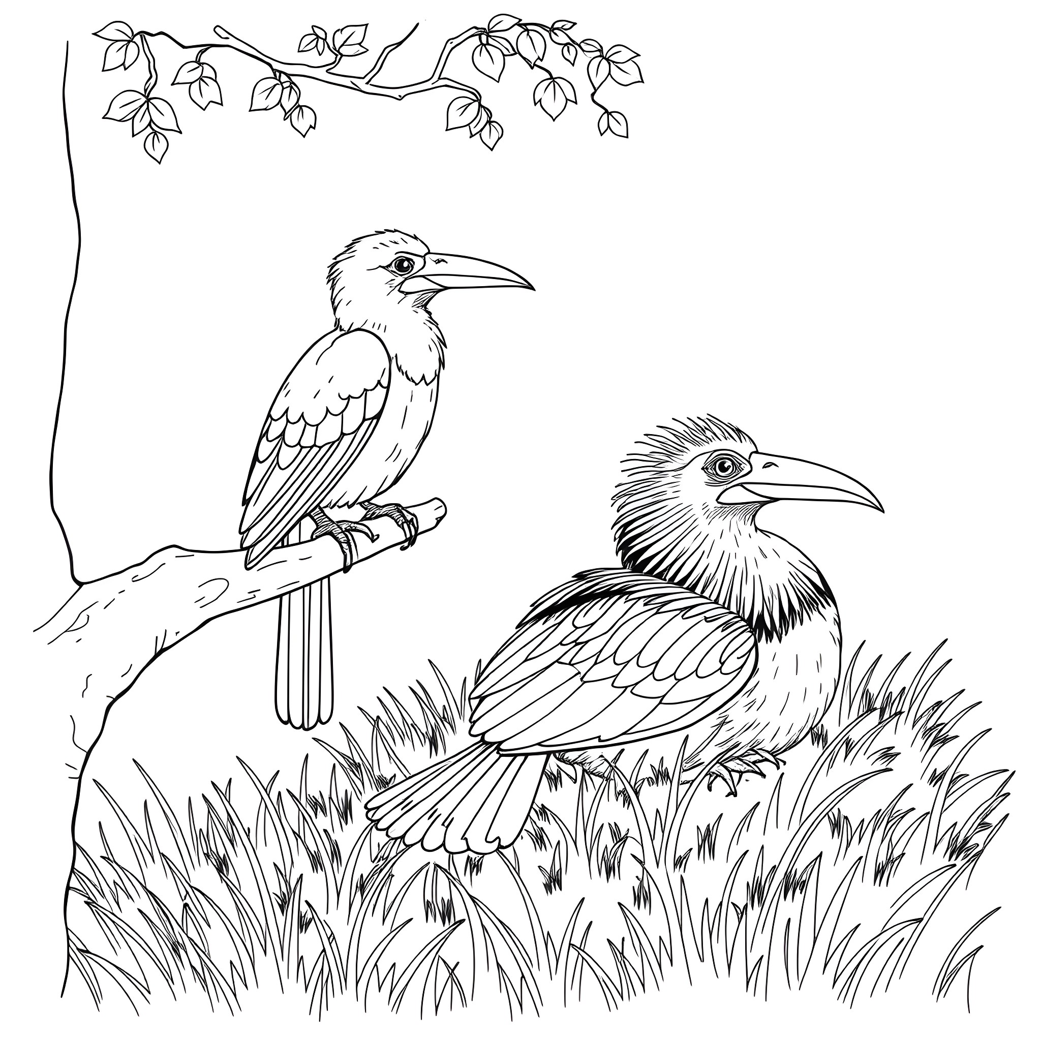 Best Bird Coloring Pages (Free Printable PDF)