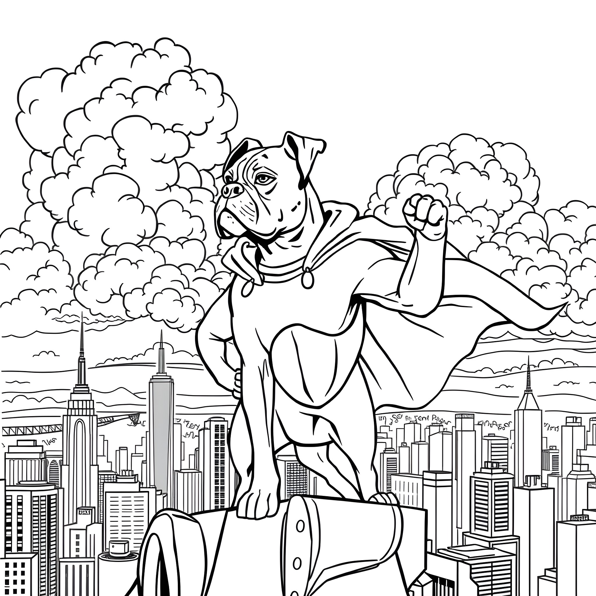 36 Best Boxer Coloring Pages (Free Printable PDFs)