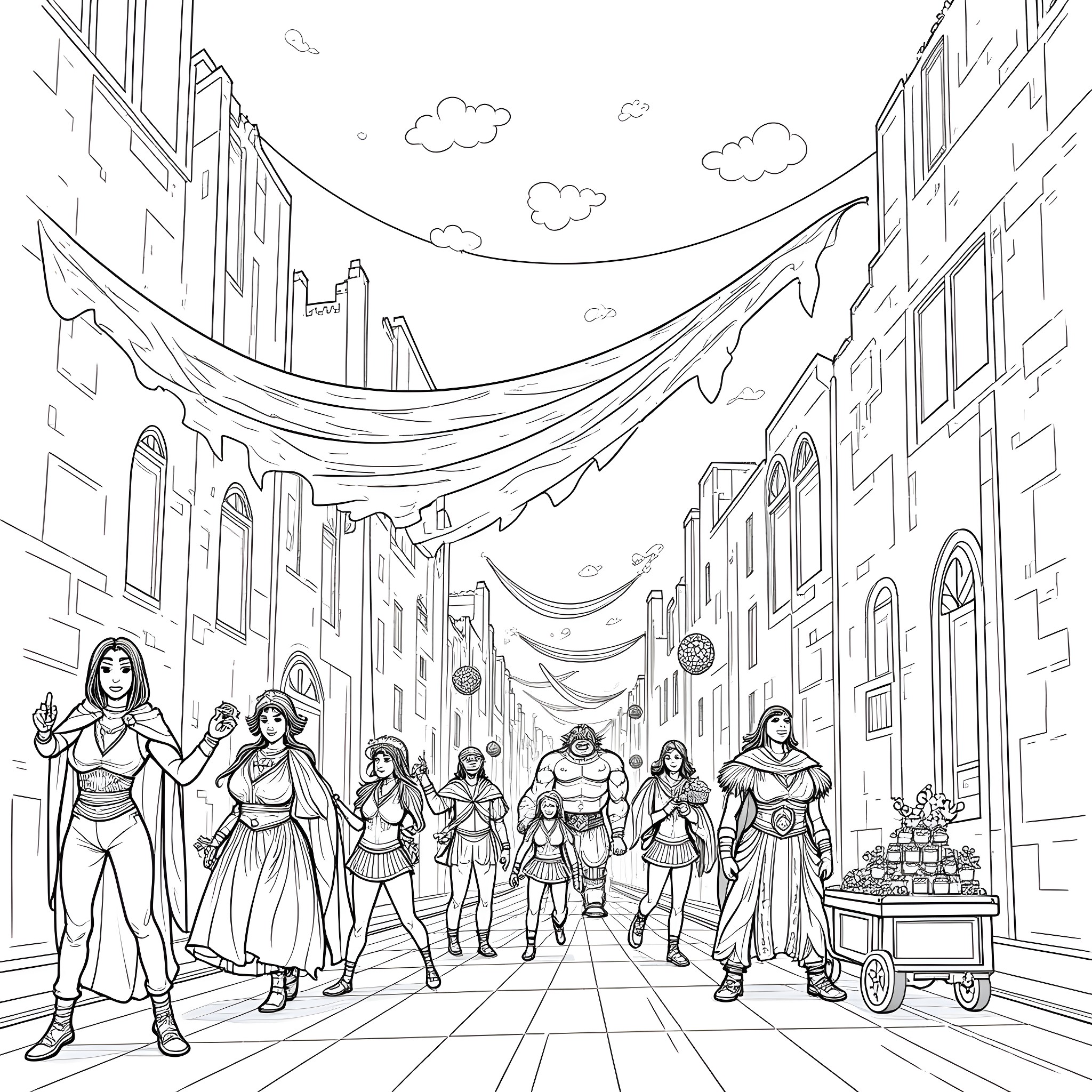 1 Best Sundrop Coloring Pages (Free Printable PDFs)