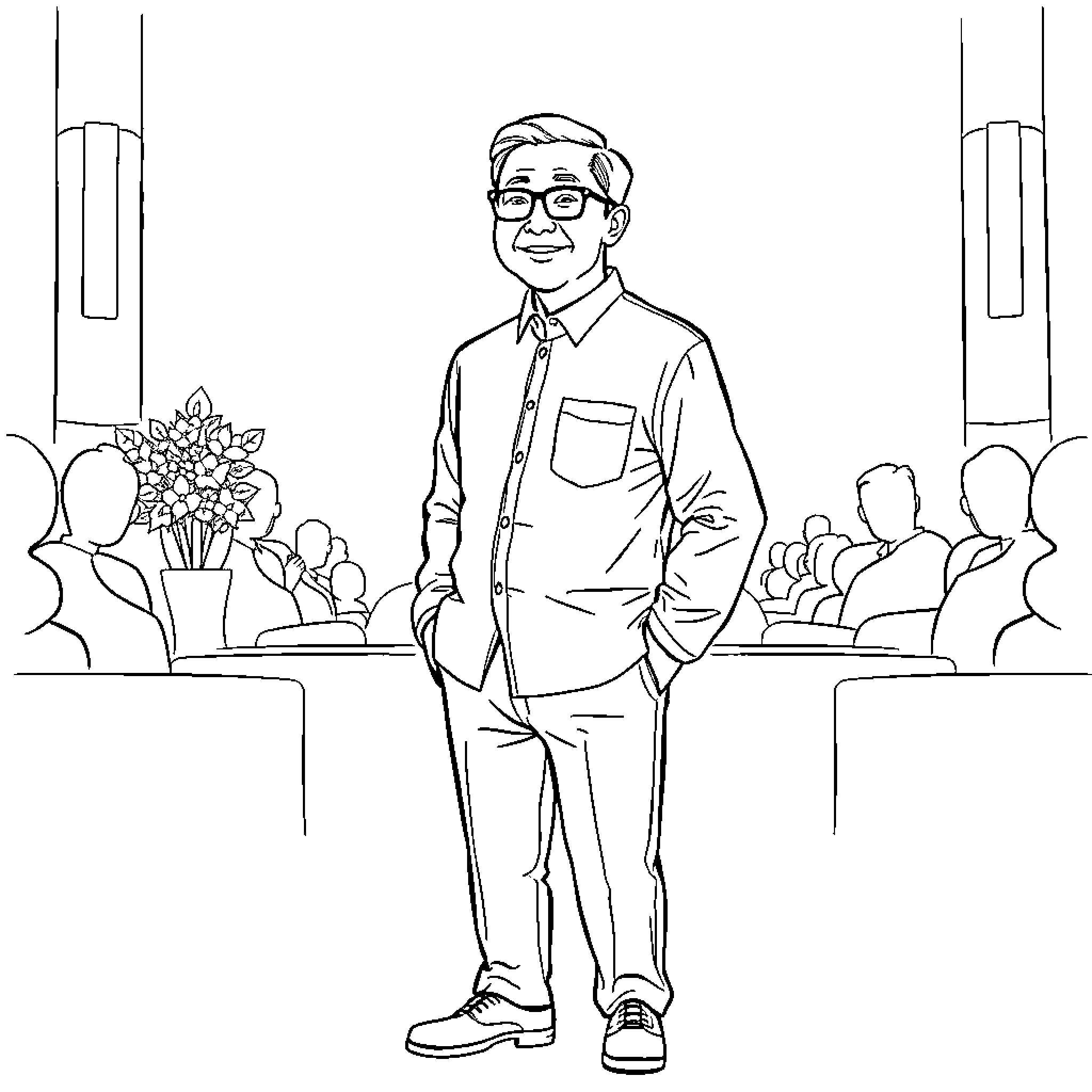 Best Pastor Coloring Pages (Free Printable PDF)