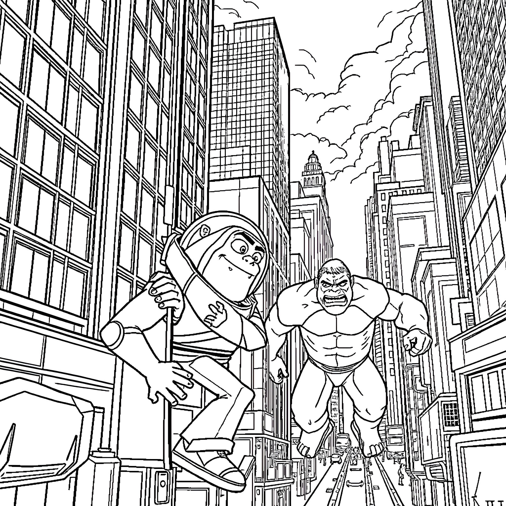Best Zurg Coloring Pages (Free Printable PDF)