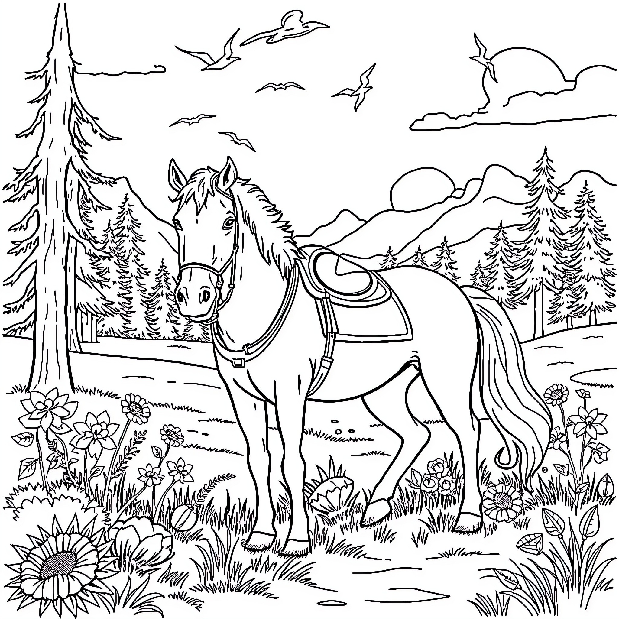 Best Huntrix Coloring Pages (Free Printable PDF)