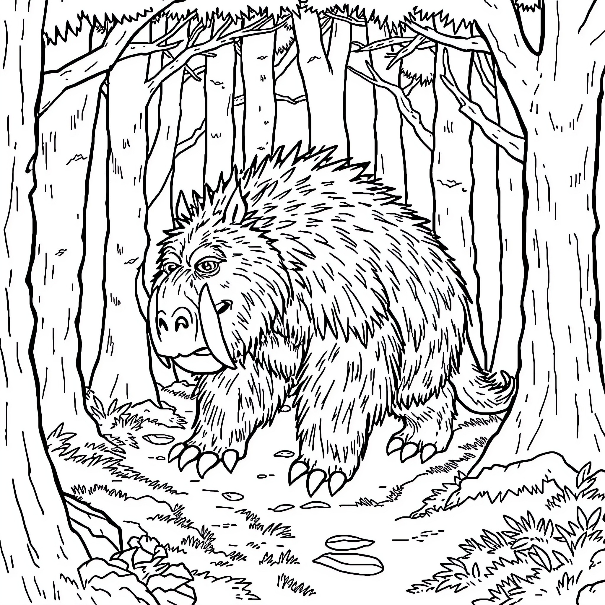 Best Gruffalo Coloring Pages (Free Printable PDF)