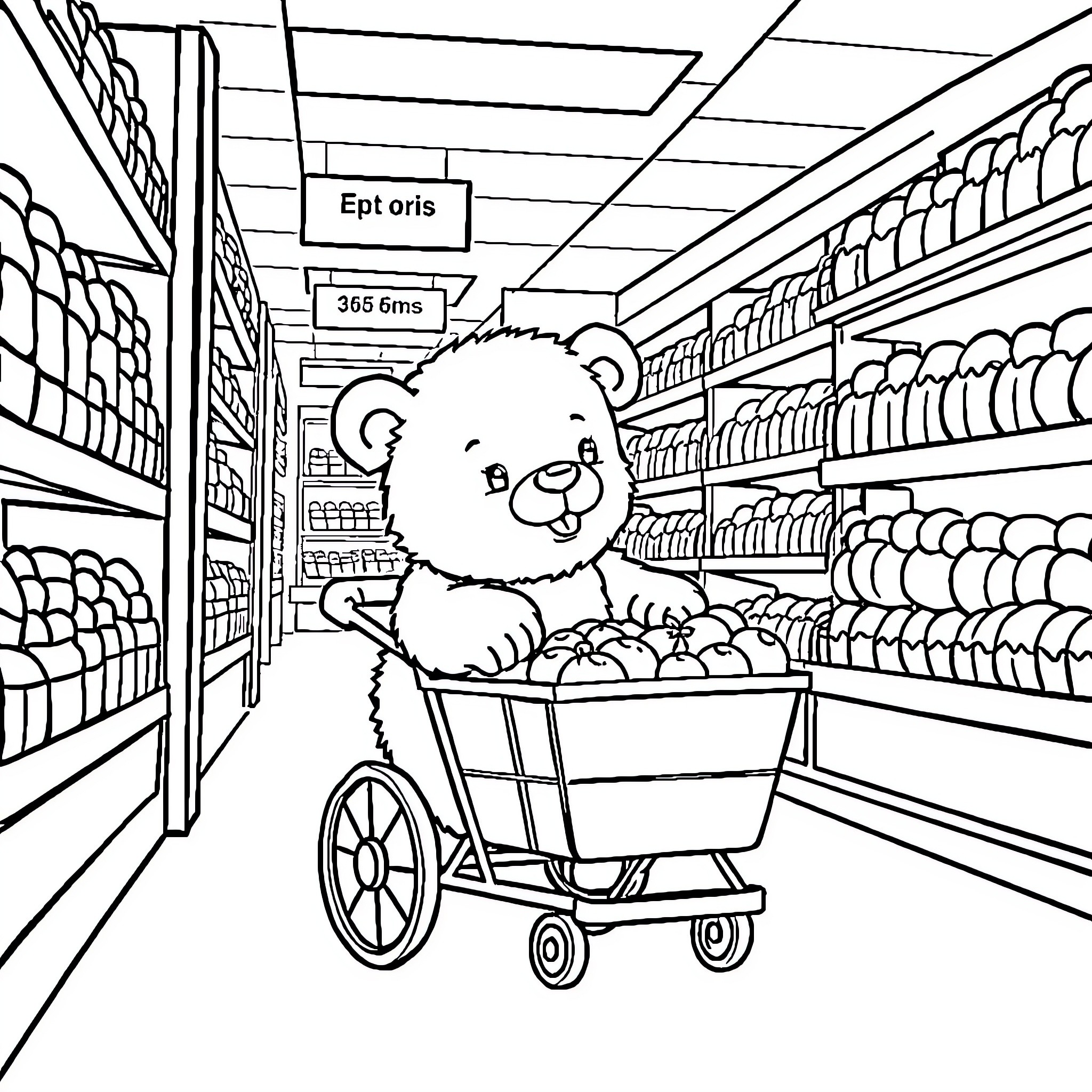 Best Bear Coloring Pages (Free Printable PDF)