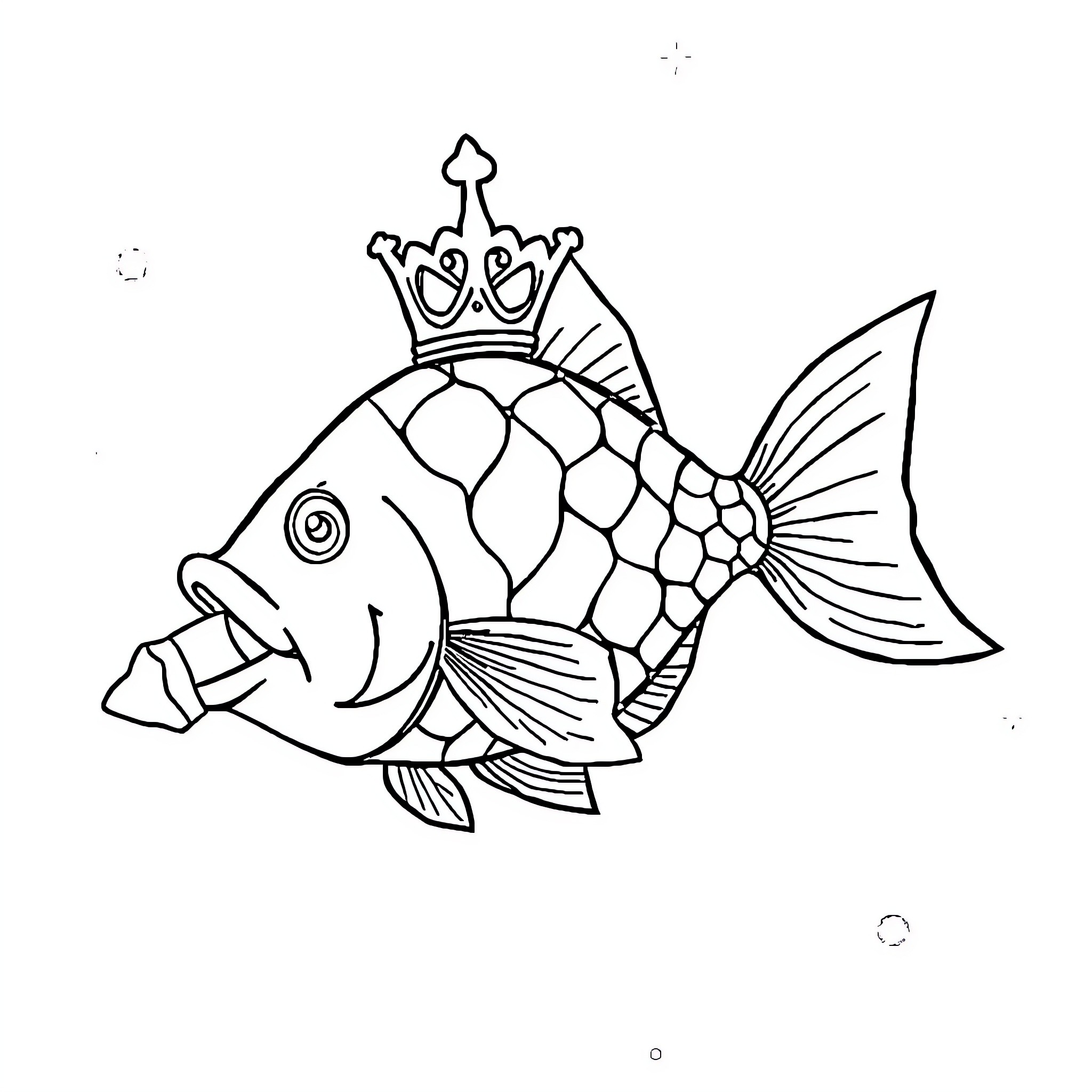 4 Best Poisson Coloring Pages (Free Printable PDFs)