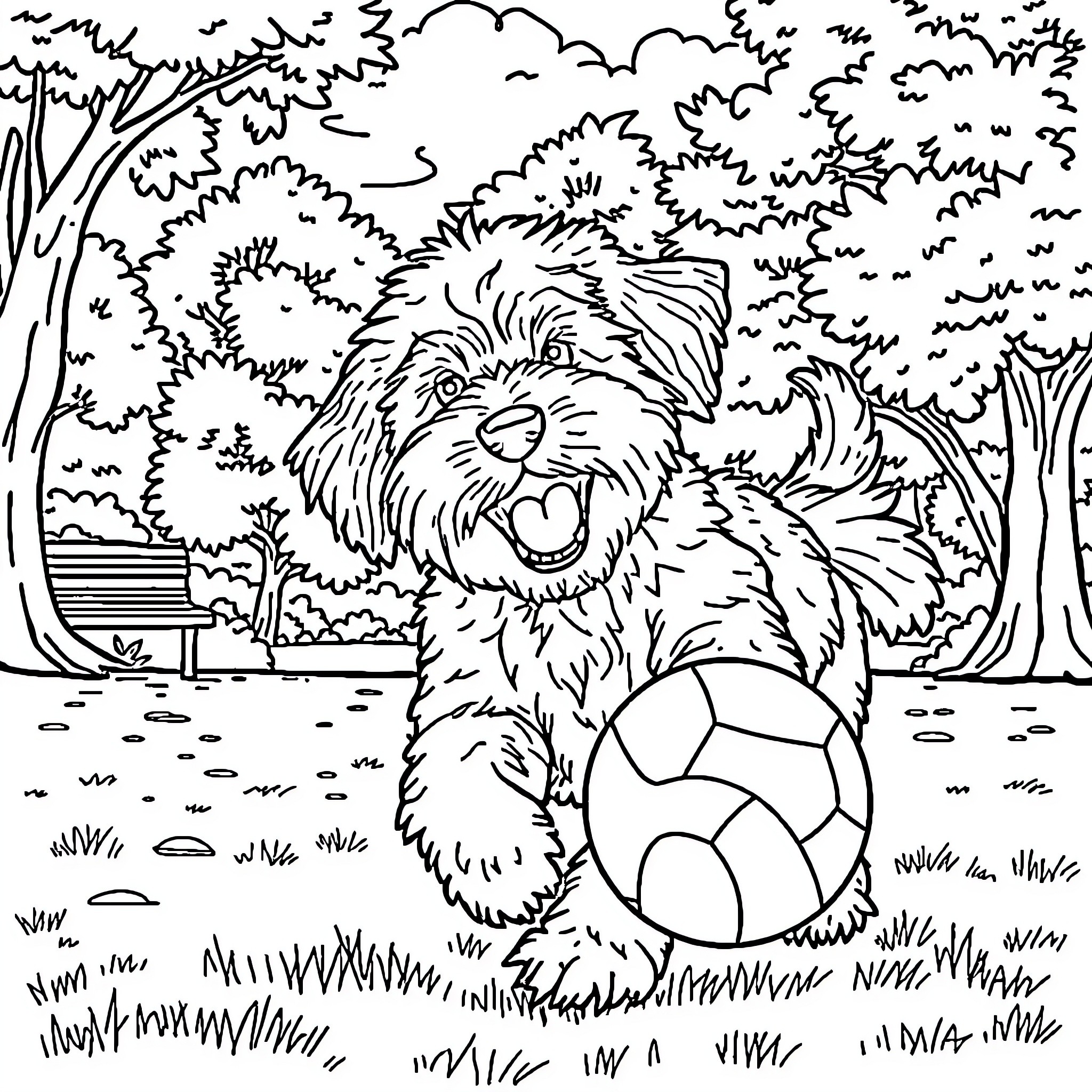 Best Cockapoo Coloring Pages (Free Printable PDF)