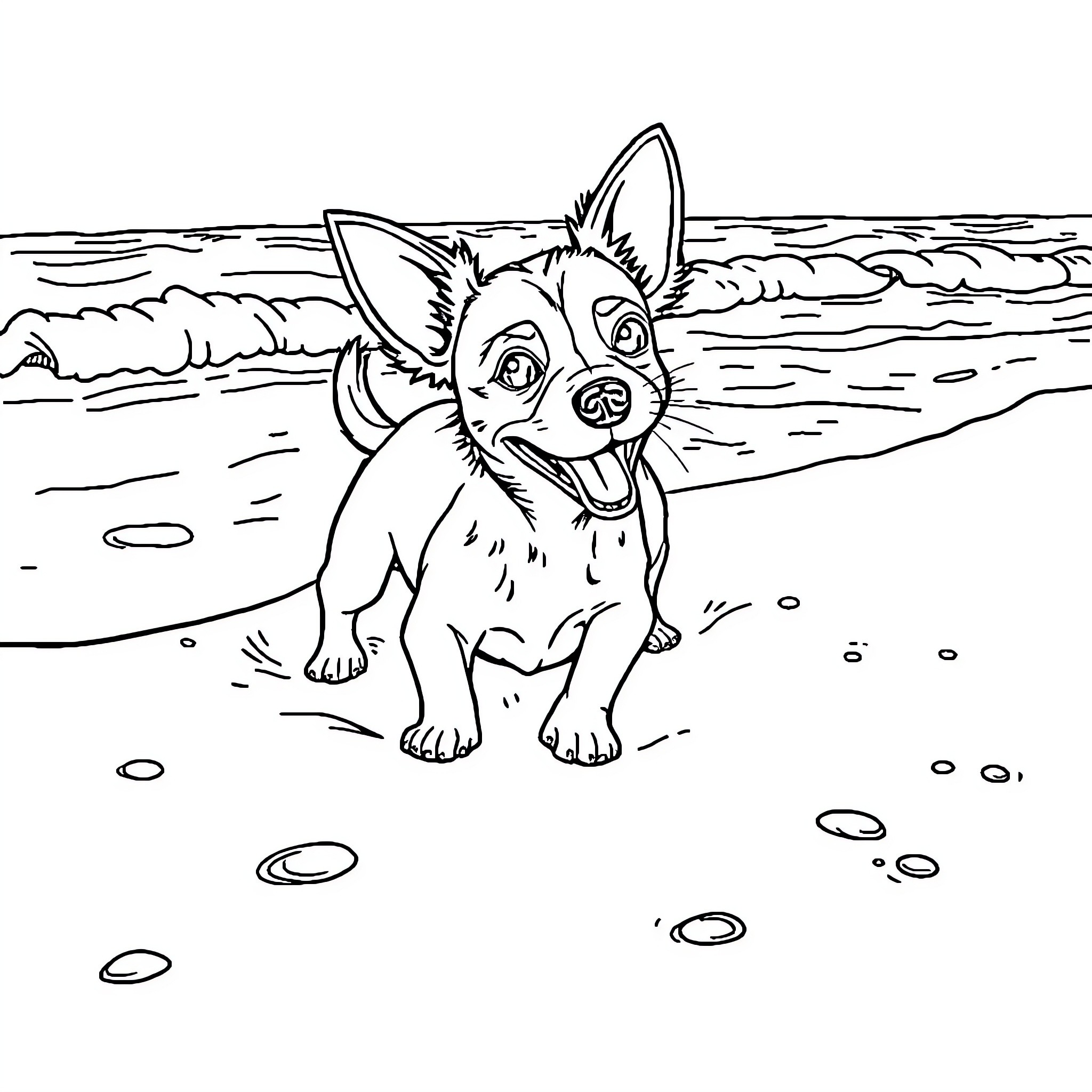 Best Chiweenie Coloring Pages (Free Printable PDF)
