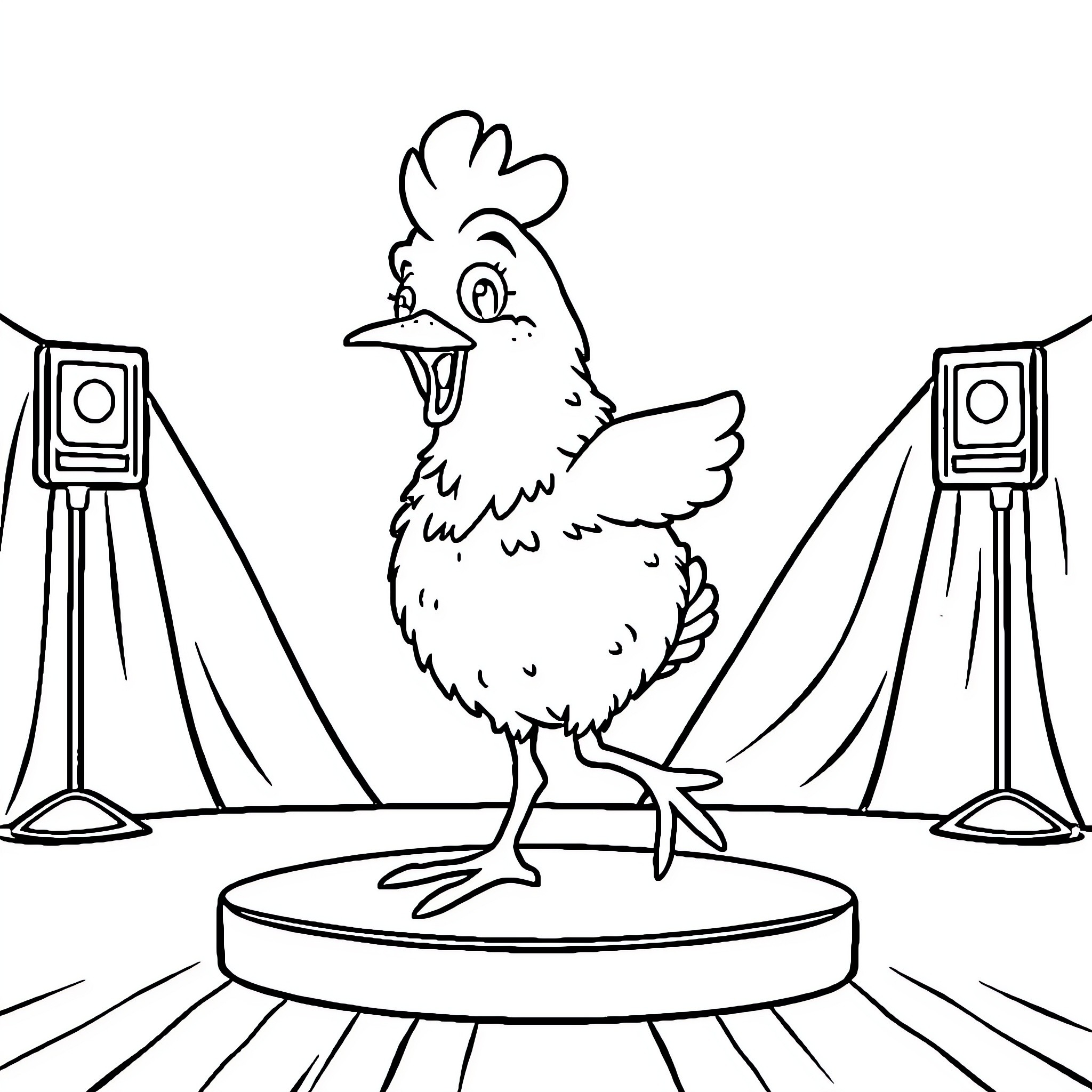 Best Chicken Nugget Coloring Pages (Free Printable PDF)