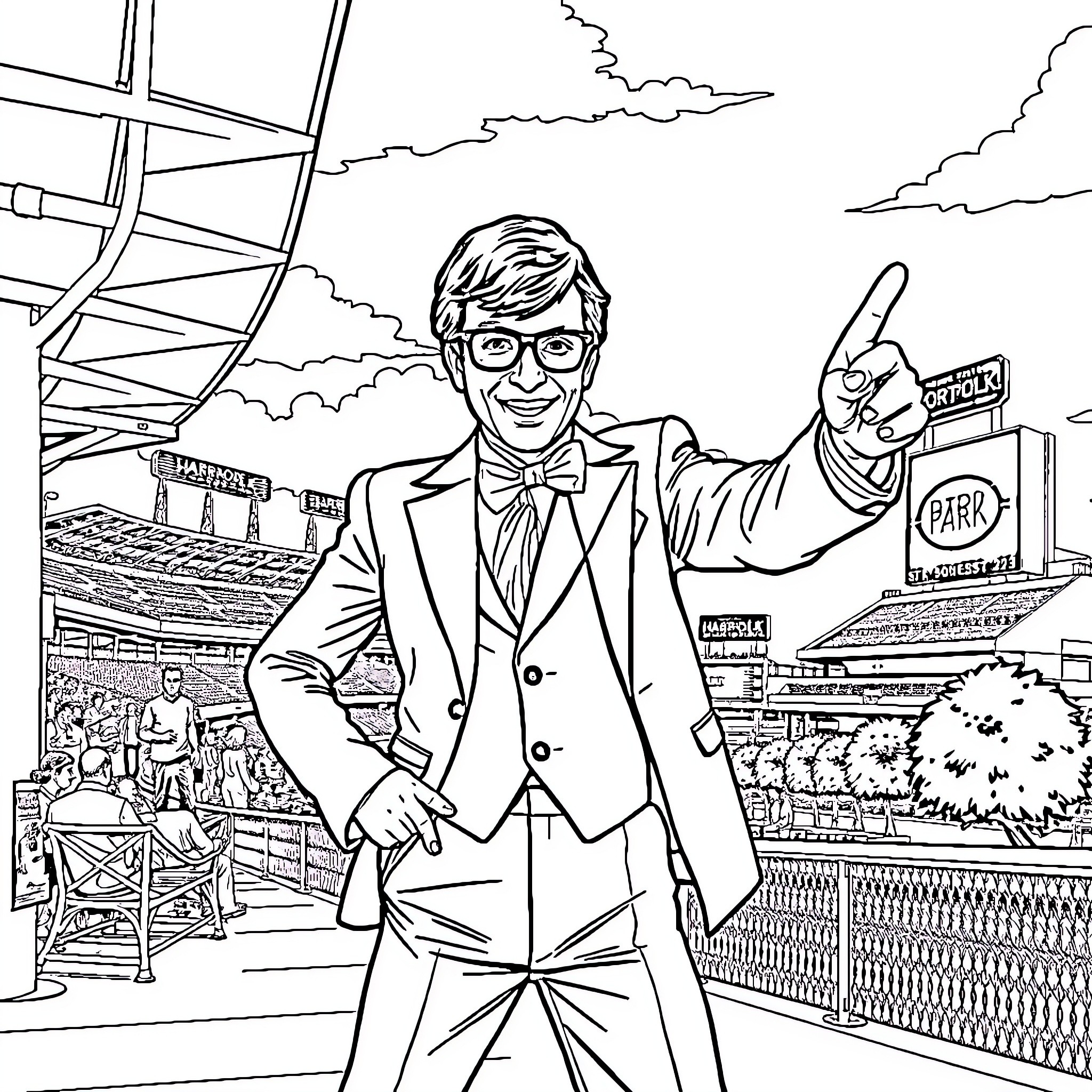 Best Austin Powers Coloring Pages (Free Printable PDF)