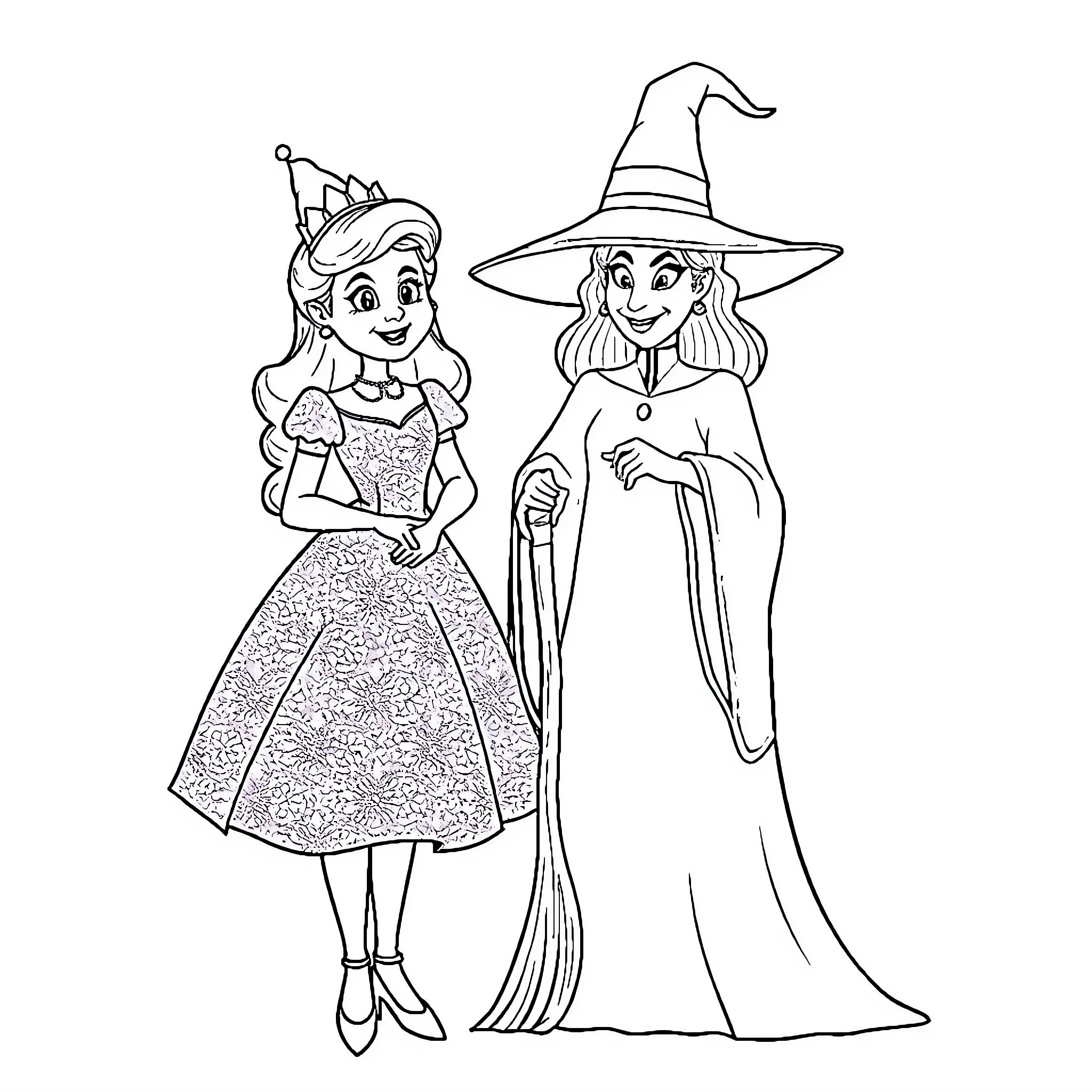 Best Glinda Coloring Pages (Free Printable PDF)