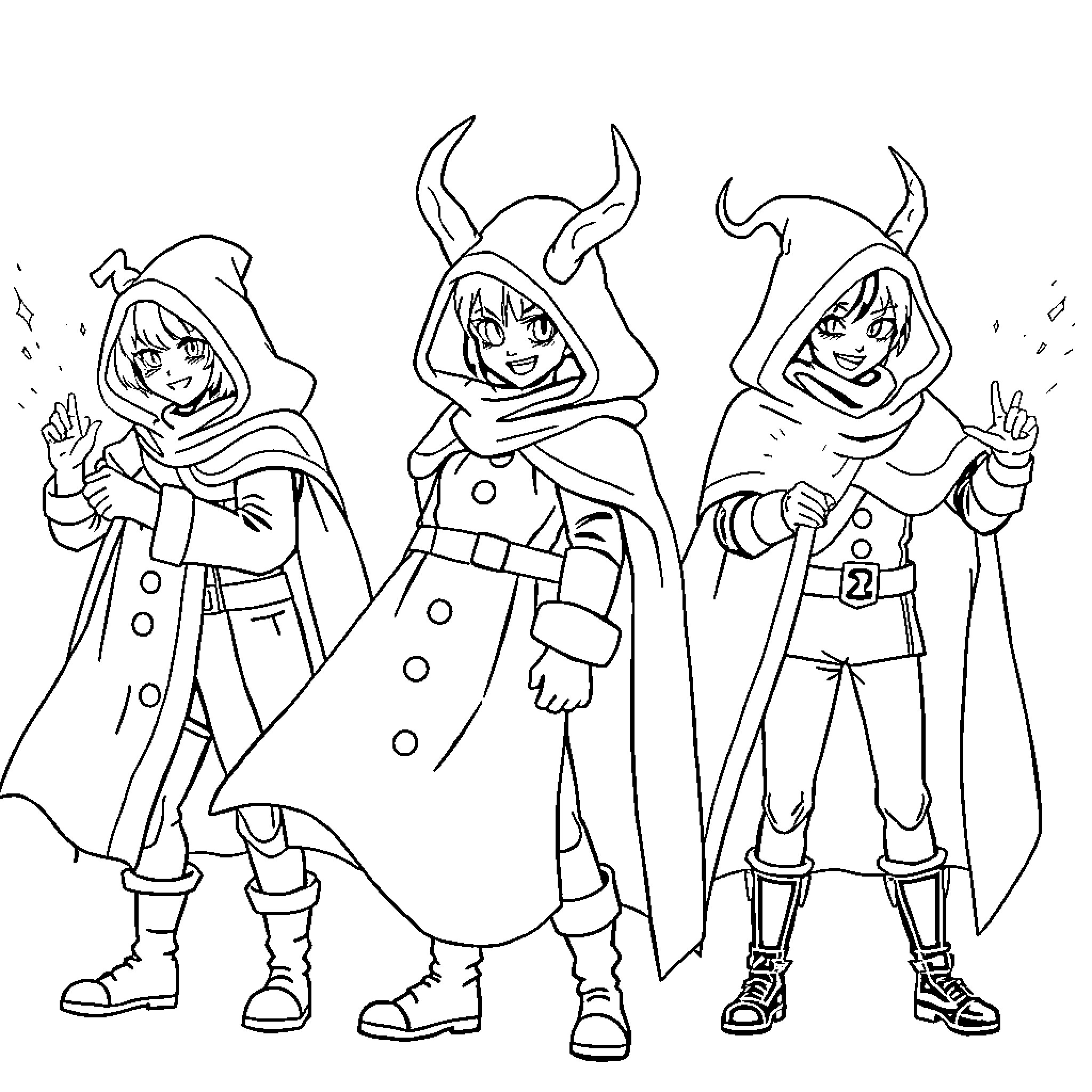 Best Demon Coloring Pages (Free Printable PDF)