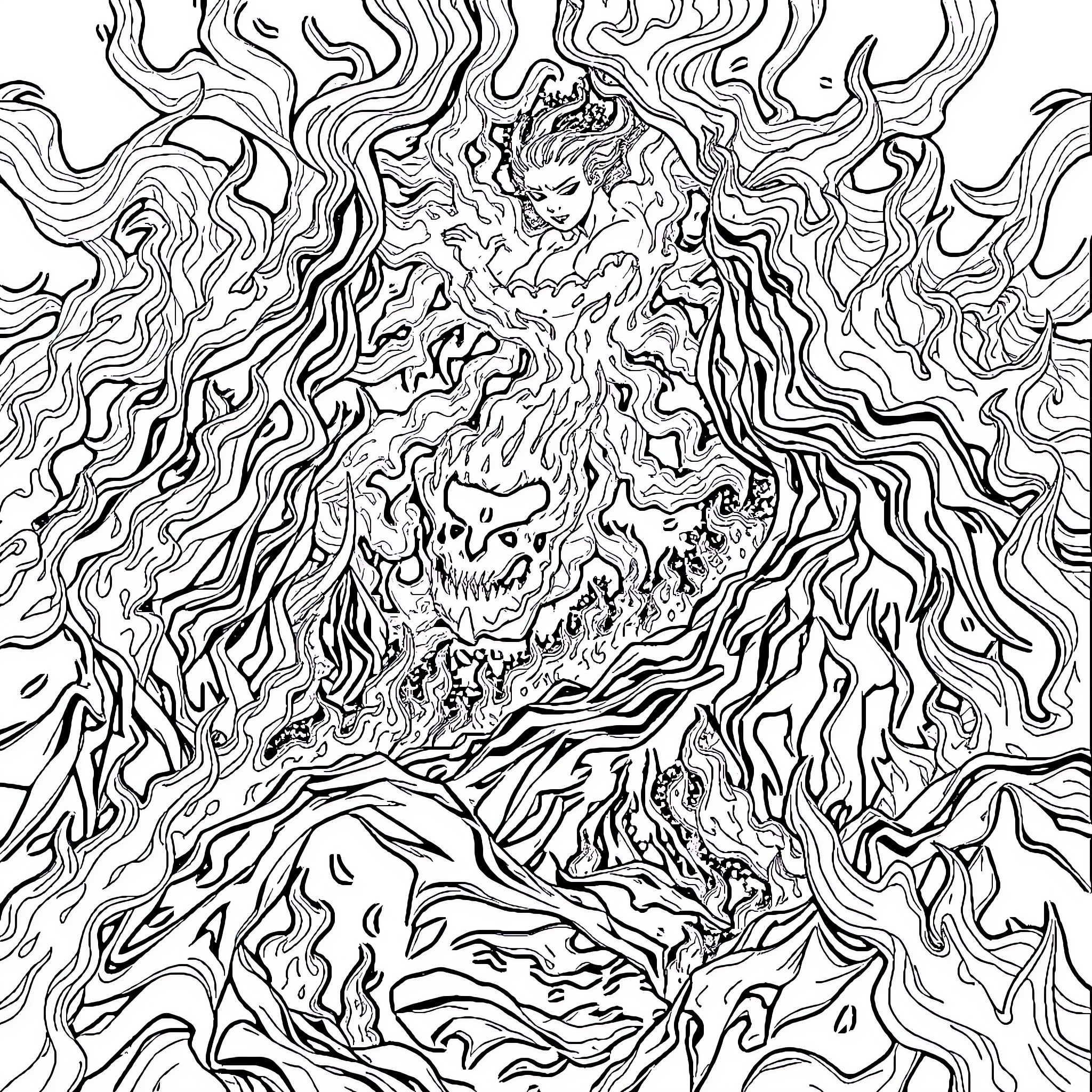 Best Galaxy Coloring Pages (Free Printable PDF)