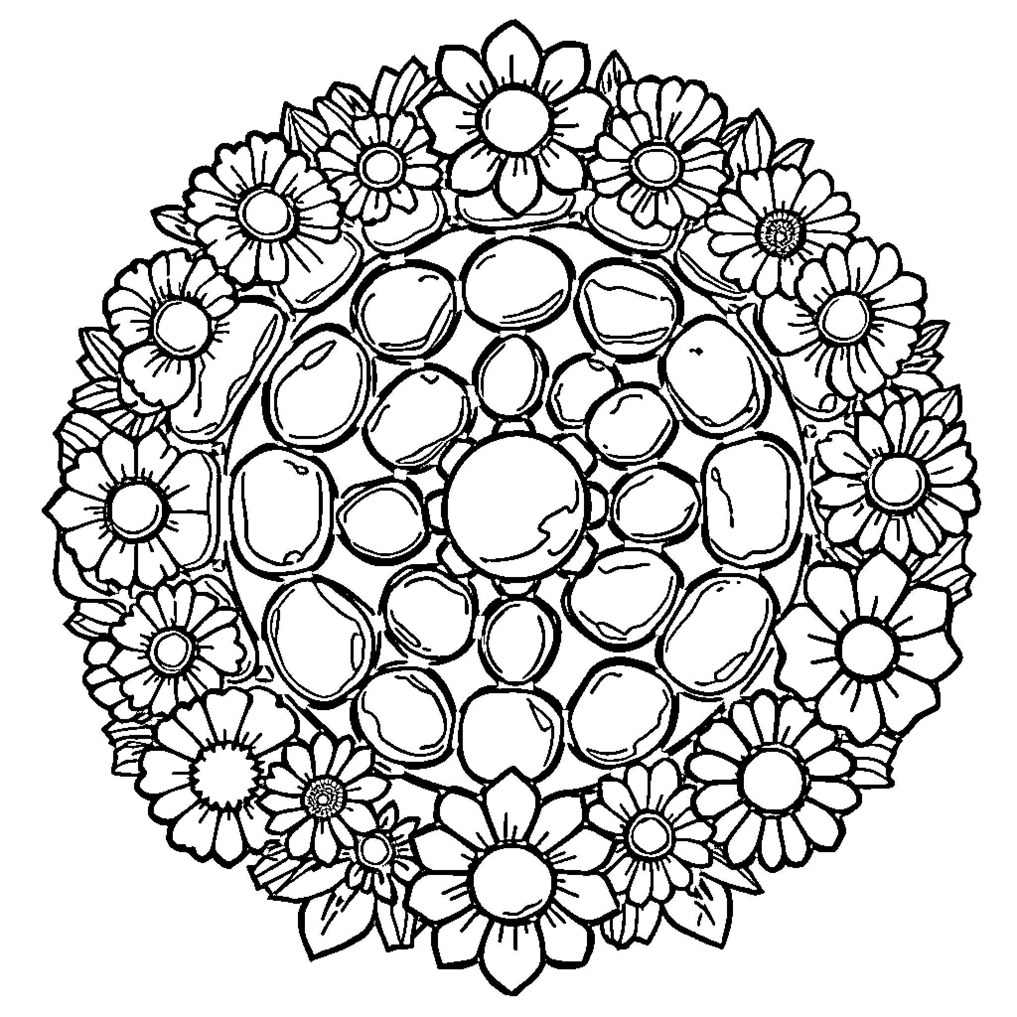 Best Medicine Wheel Coloring Pages (Free Printable PDF)