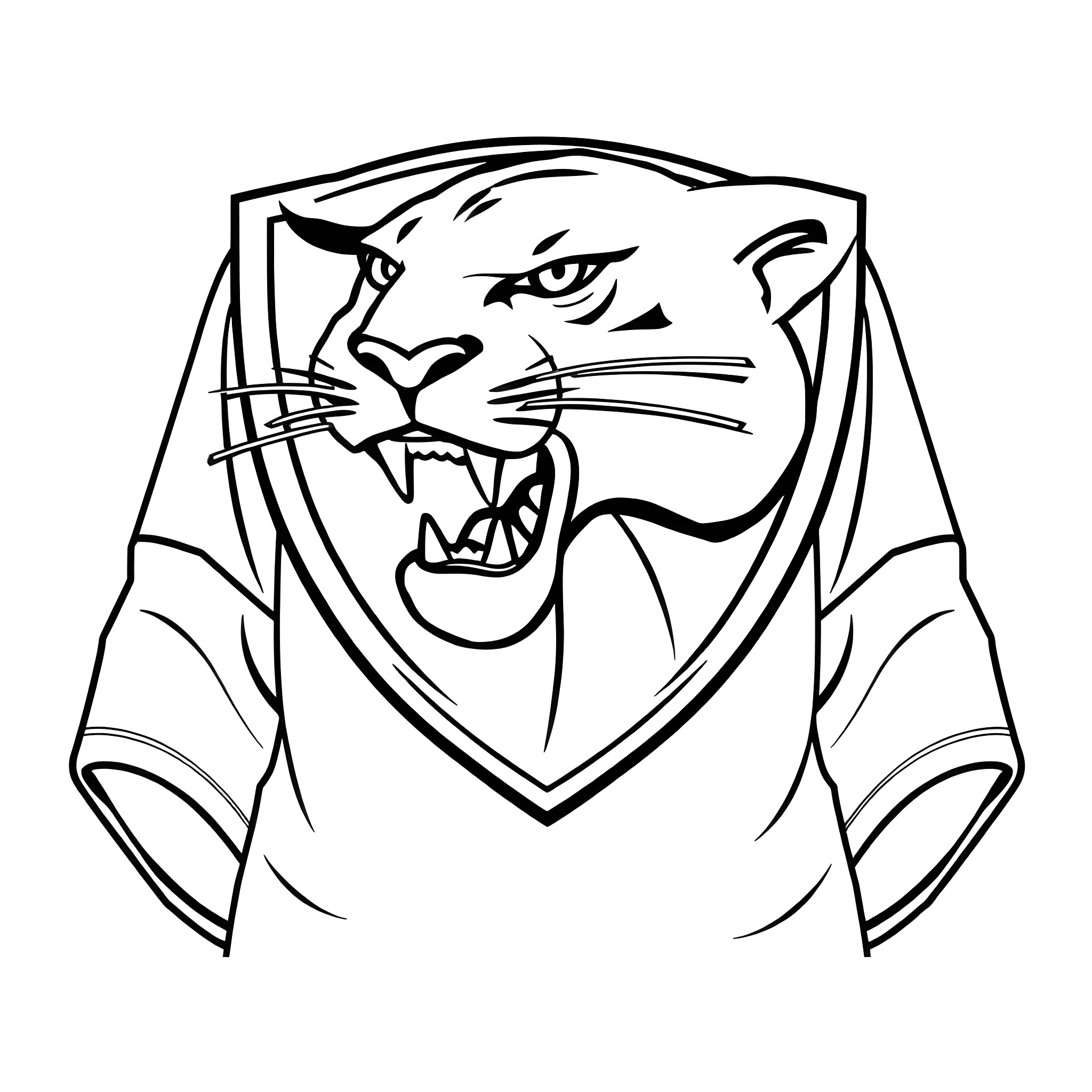 Best Panther Coloring Pages (Free Printable PDF)
