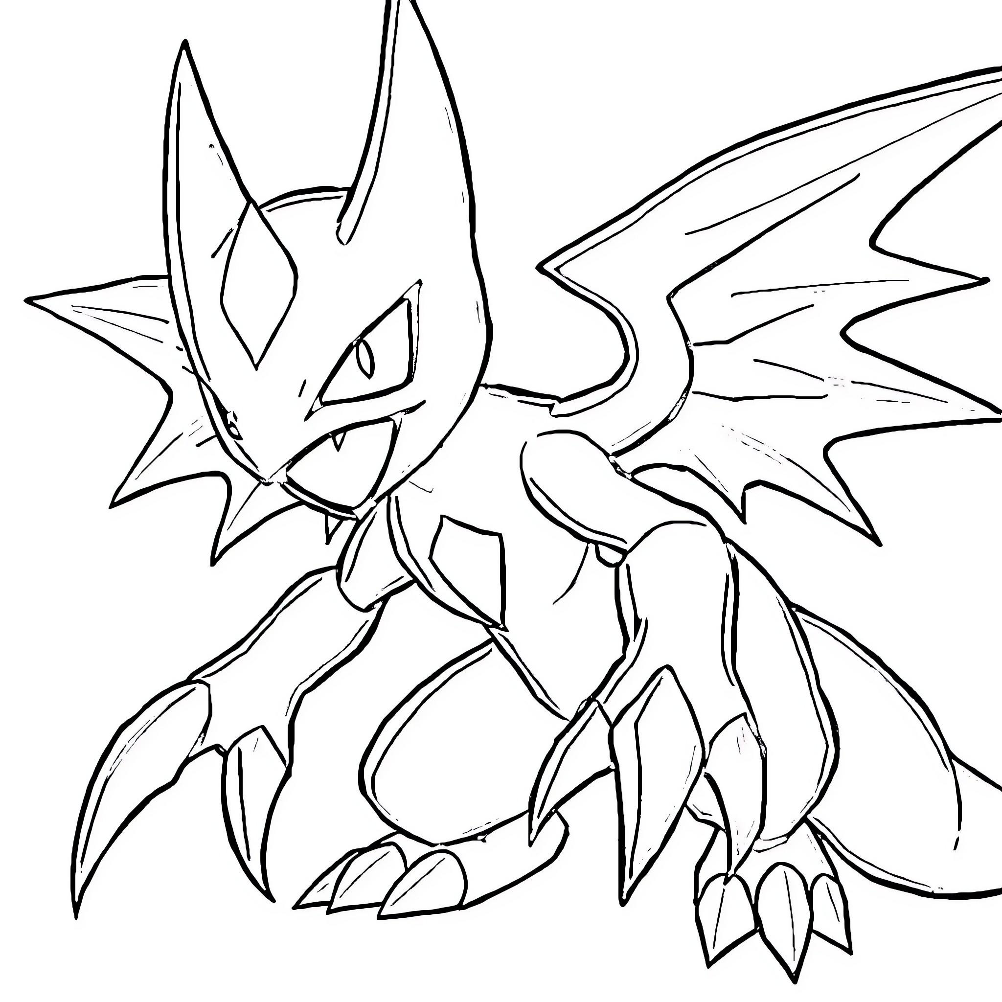 Best Dark Ray Coloring Pages (Free Printable PDF)