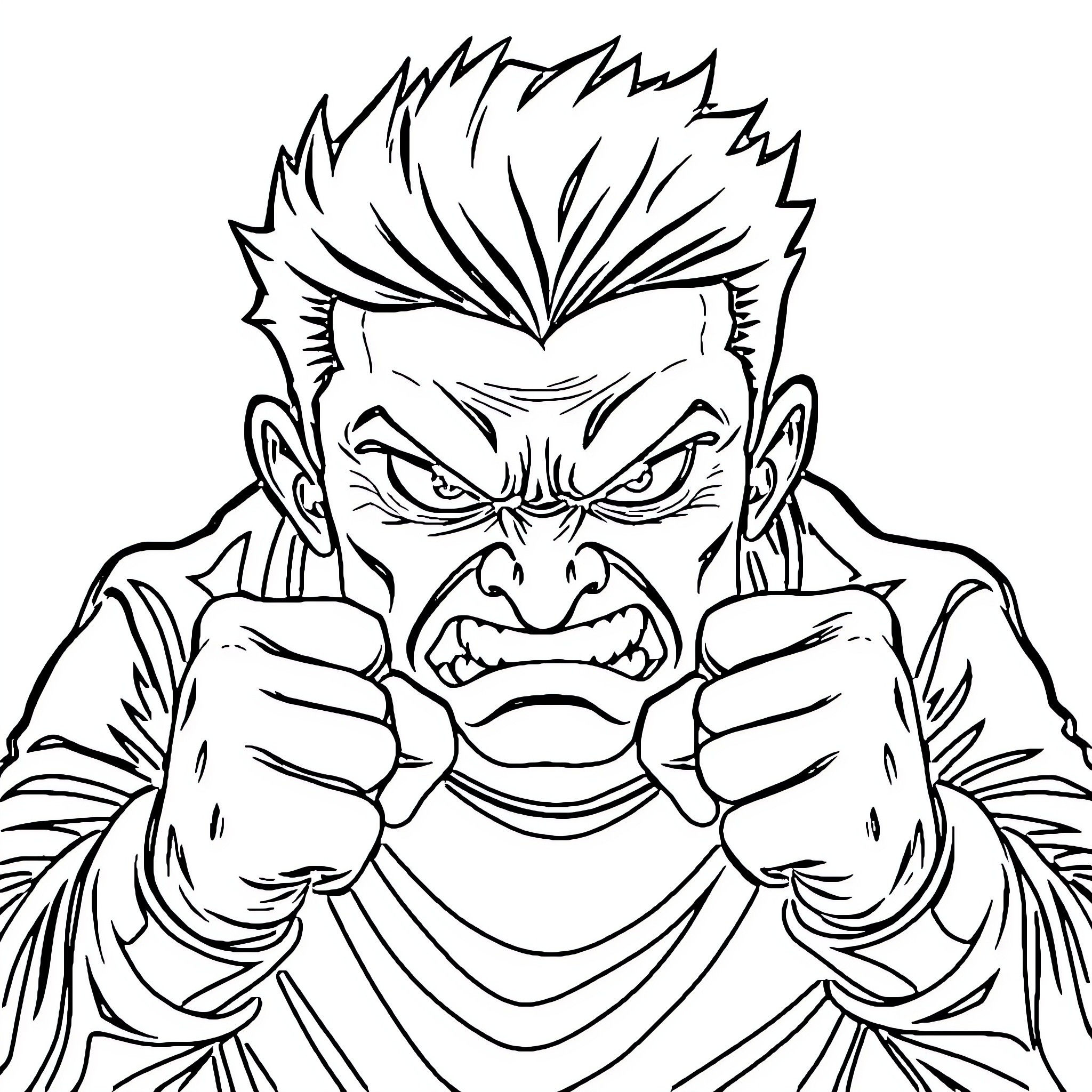 Best Angry Coloring Pages (Free Printable PDF)
