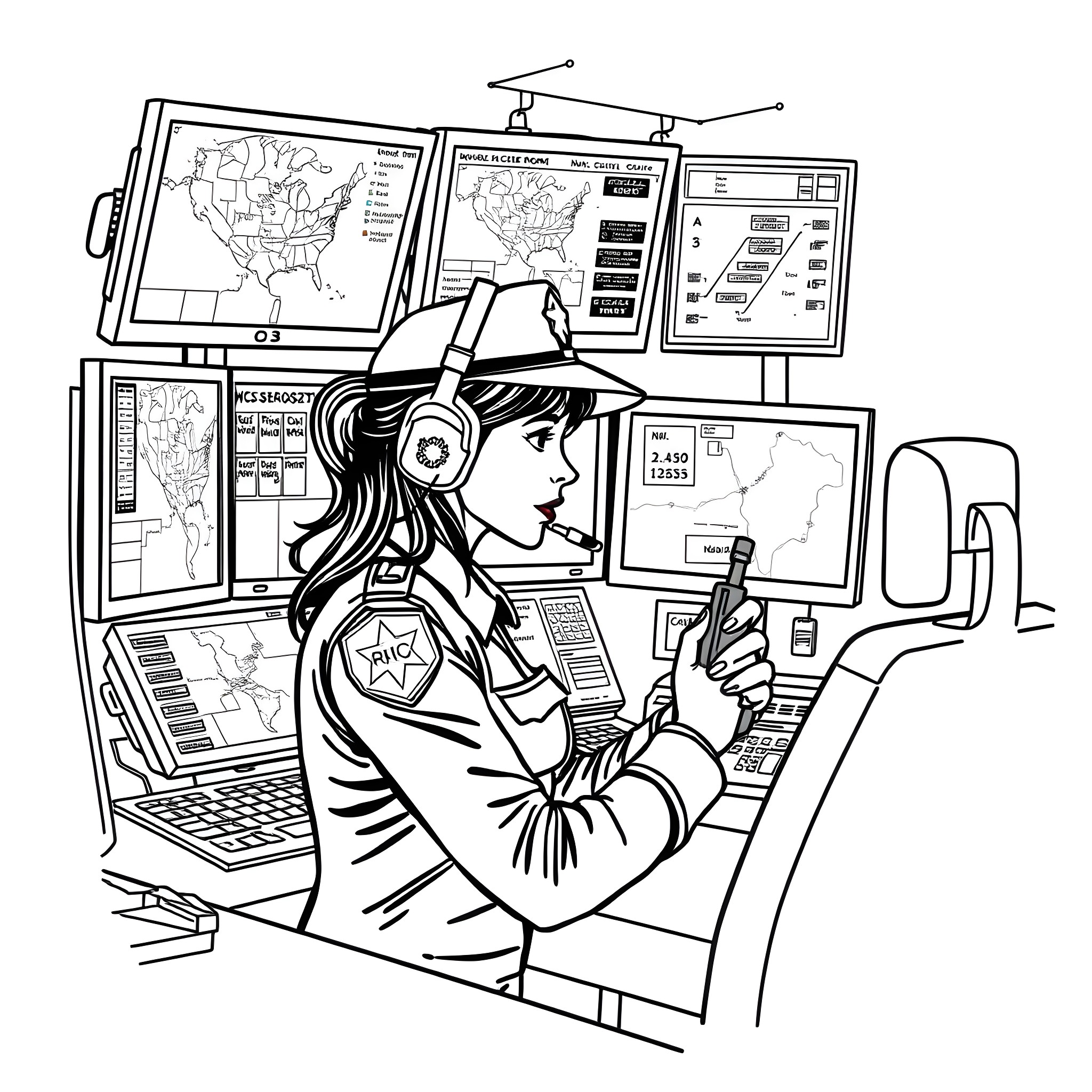 Best Muffin Coloring Pages (Free Printable PDF)